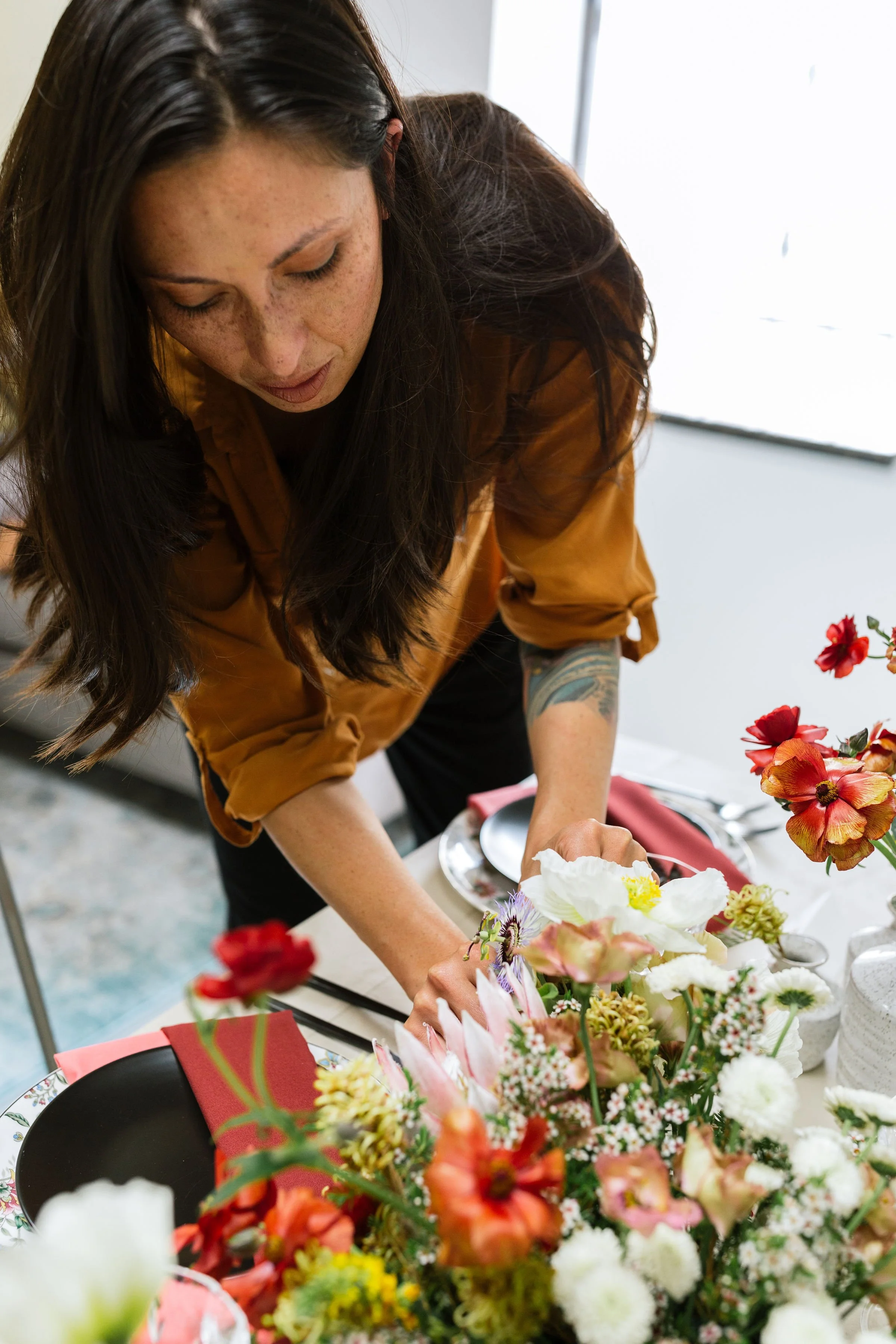 About — Rosewater Floral Design | Los Angeles, California Wedding ...