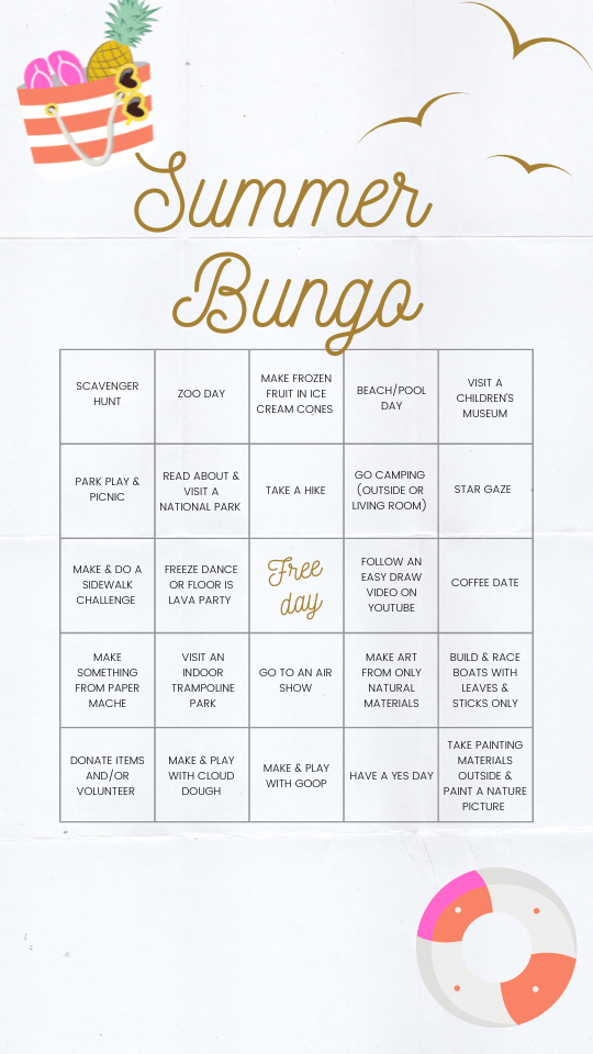 25 Summer Activities for Families (Free Summer Activities List ...