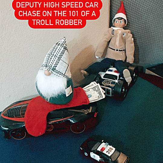 The Cutest Police Elf on the Shelf Outfit Ideas — heelsandholster | a ...