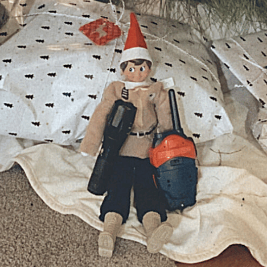The Cutest Police Elf on the Shelf Outfit Ideas — heelsandholster | a ...