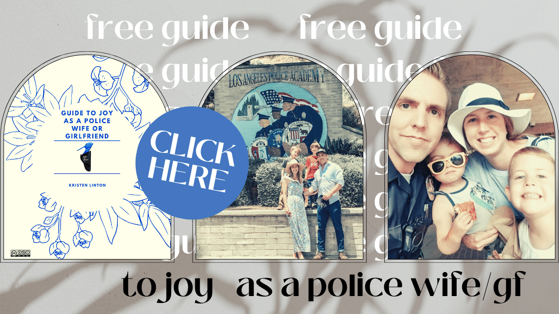 What’s it like being a law enforcement family? Police family resources ...