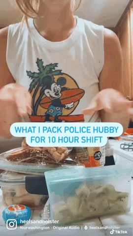 Police Officer Meal Plan for Police Wives | Police Officer Workout and ...