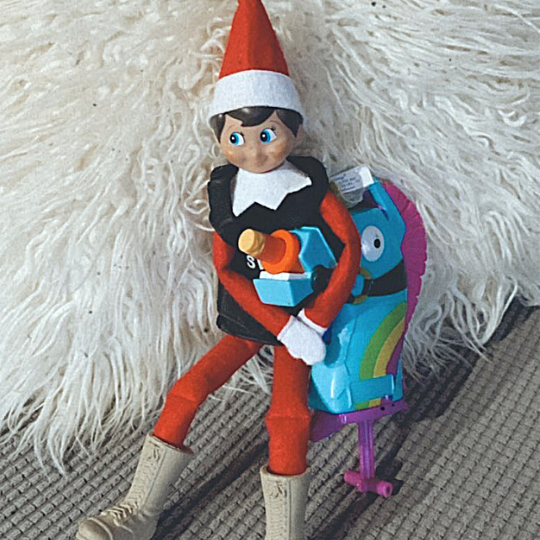 The Cutest Police Elf on the Shelf Outfit Ideas — heelsandholster | a ...