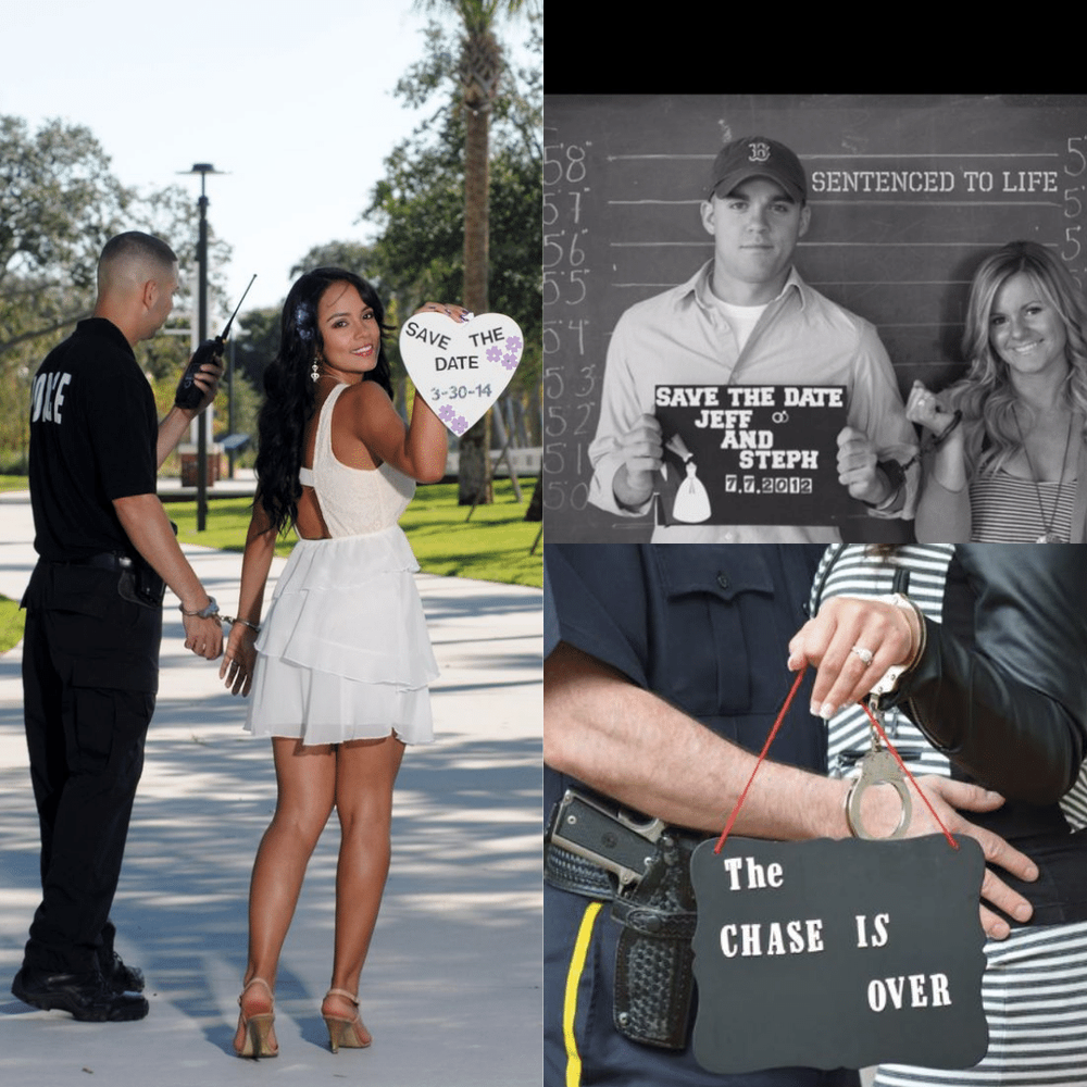 Your ULTIMATE Police Themed Wedding Ideas Guide — heelsandholster | a ...