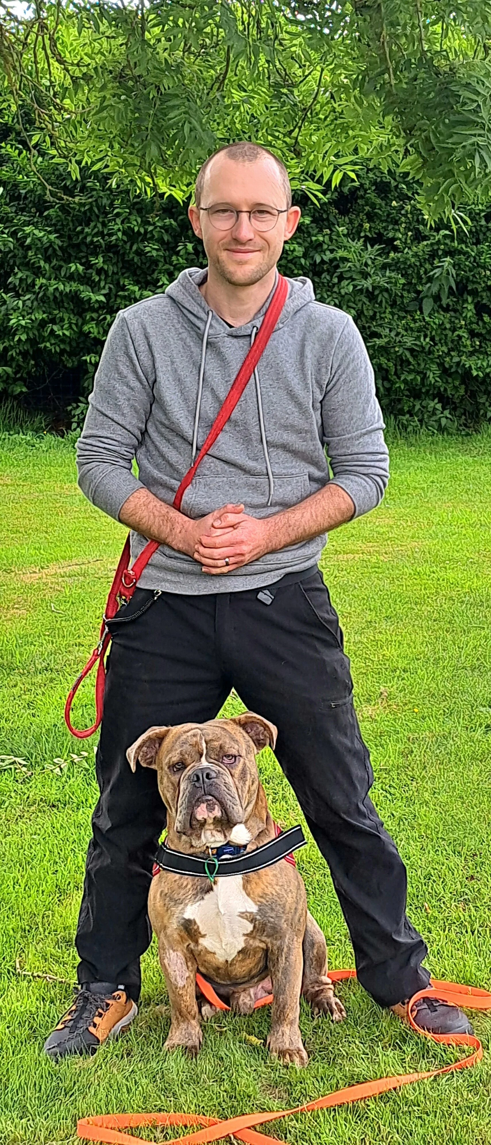 Our Story — Dotty Dog Training dog training and Behaviour in Nottingham.