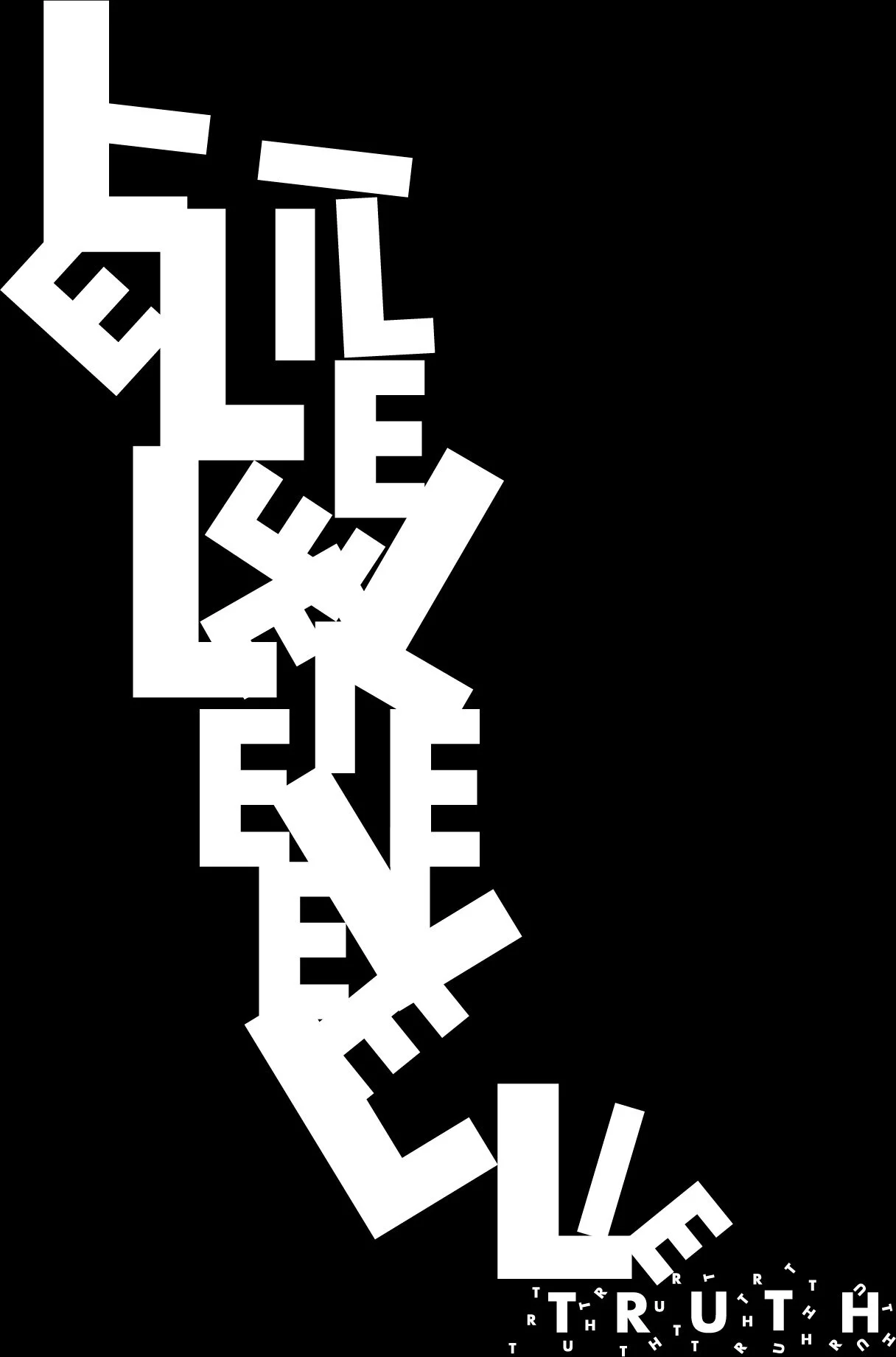 Two Words (Inverted)