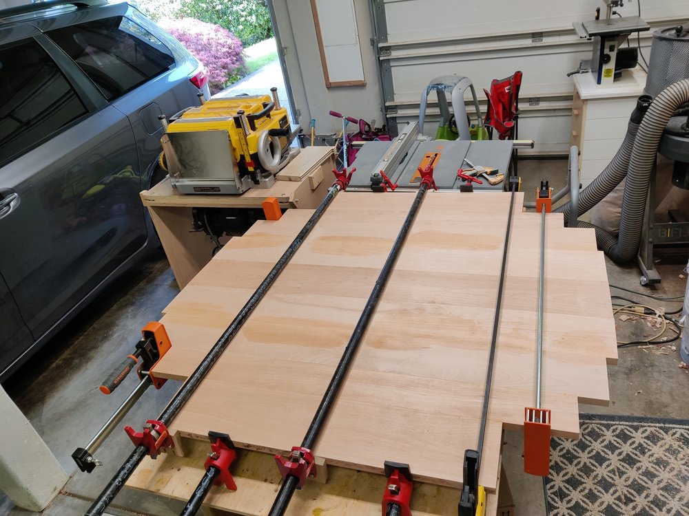 Use Spring Joints to Improve Your Panels Glue Ups — Keaton Beyer Woodworking