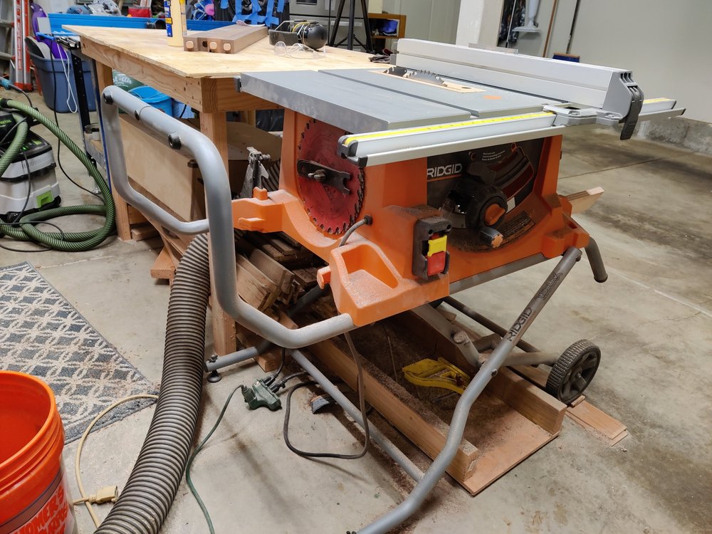 The Best Way to Adjust a Ridgid Table Saw Fence — Keaton Beyer Woodworking