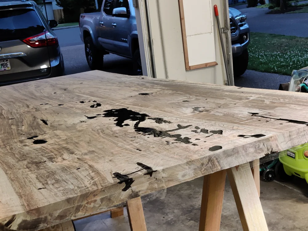 Removing Epoxy from Wood the Easy Way — Keaton Beyer Woodworking