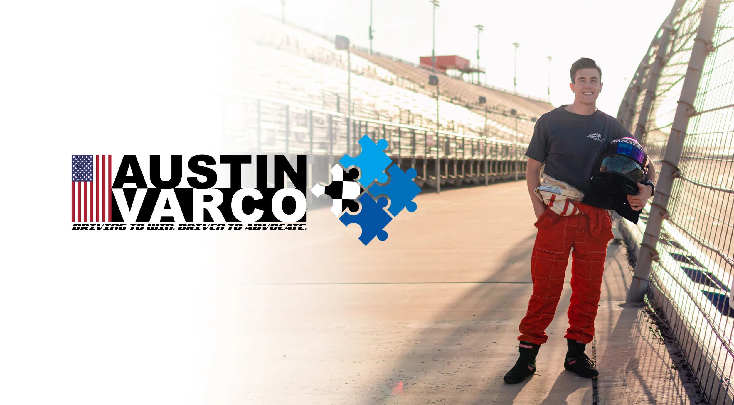 Austin Varco | Driving to Win. Driven to Advocate.