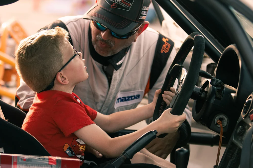 Race for Autism — Austin Varco | Racecar Driver