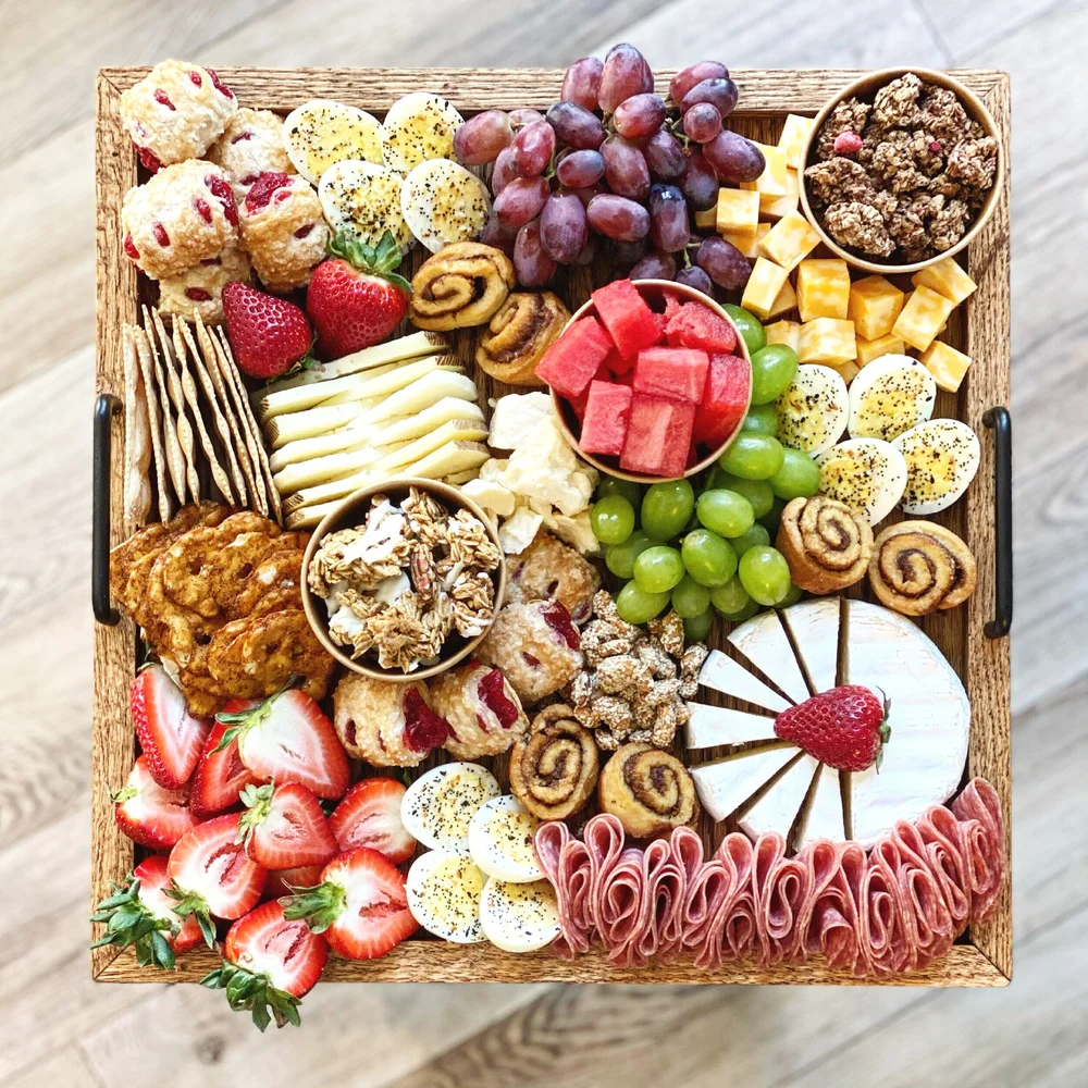 Sprig + Plate Grazing Boards