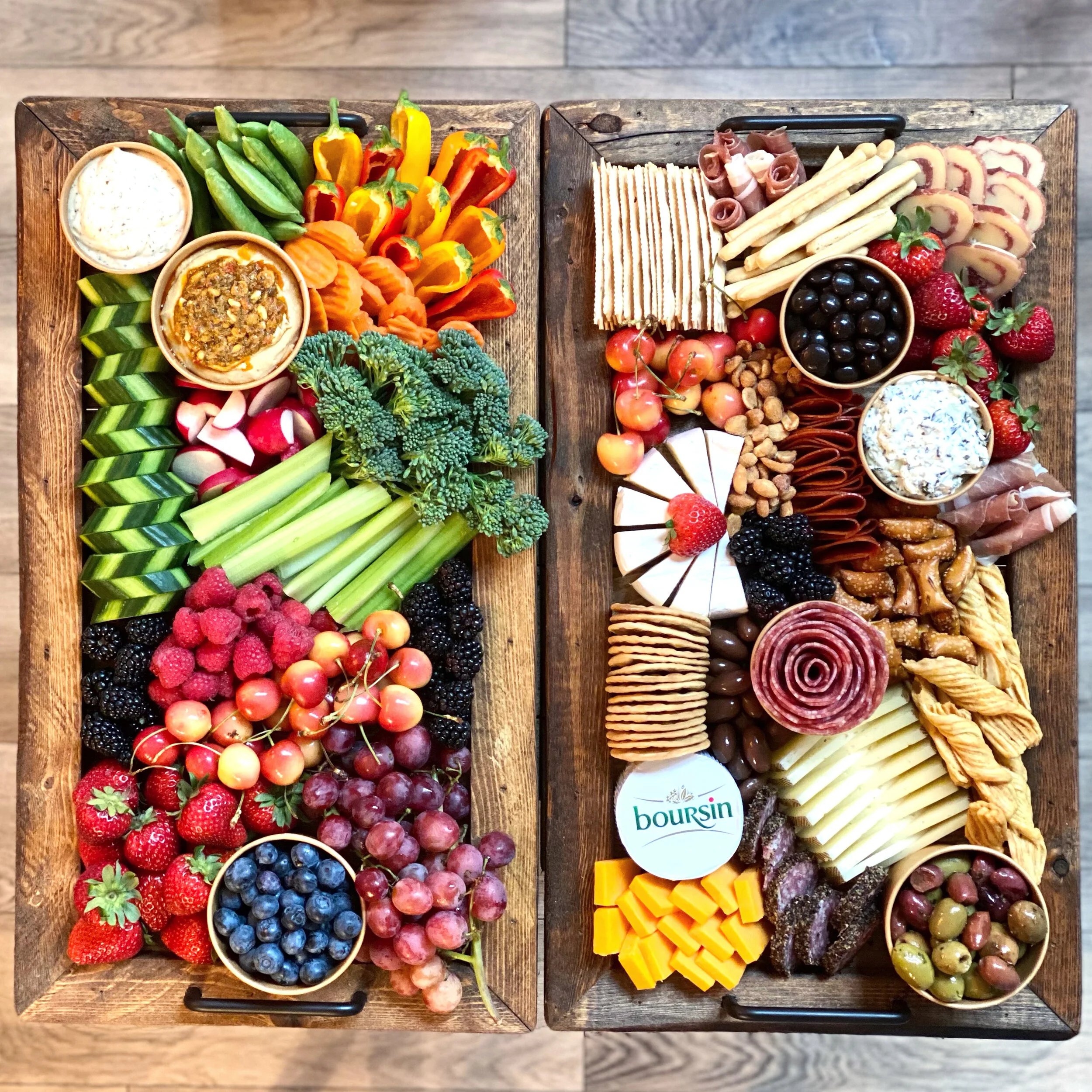 Sprig + Plate Grazing Boards