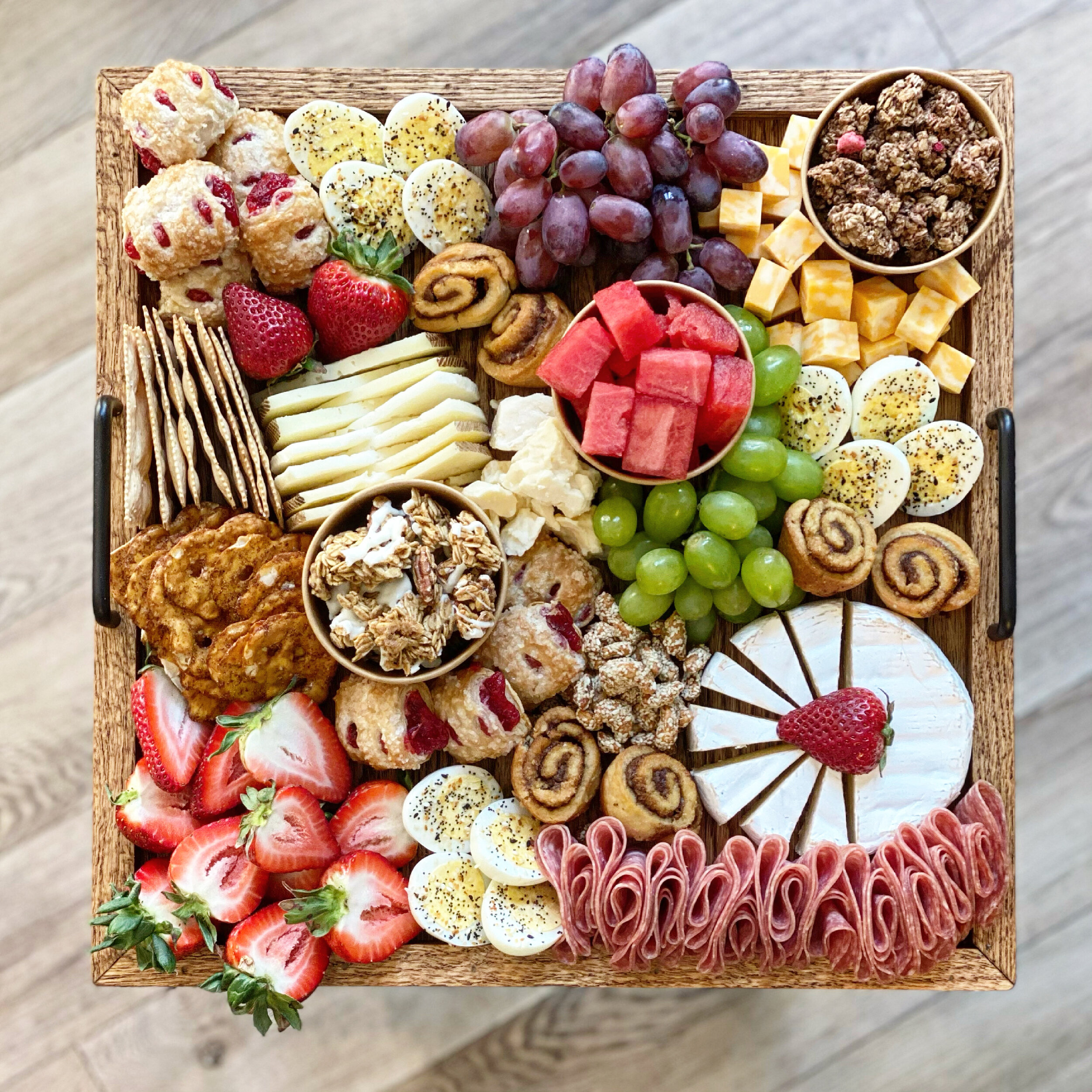 Sprig + Plate Grazing Boards