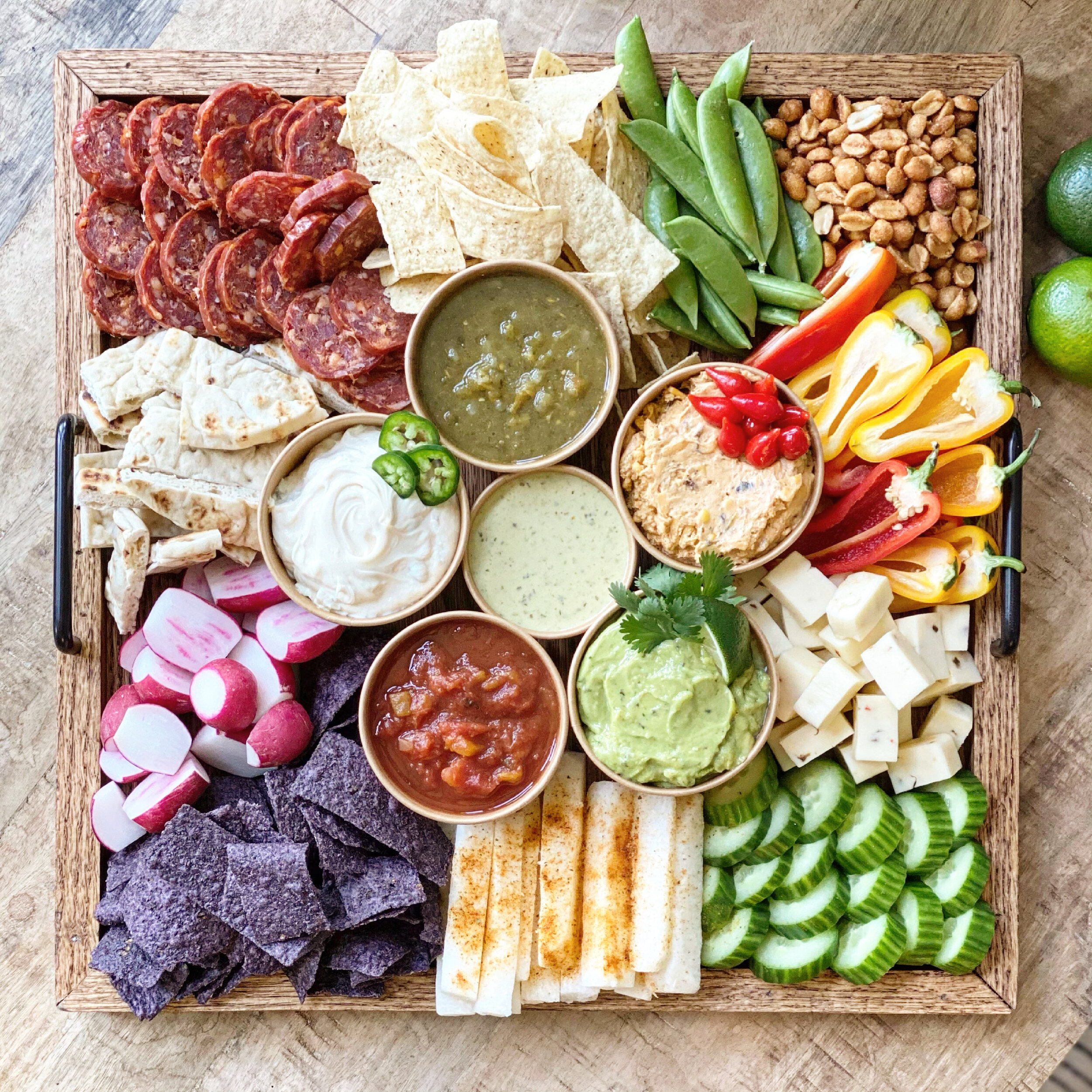 Sprig + Plate Grazing Boards
