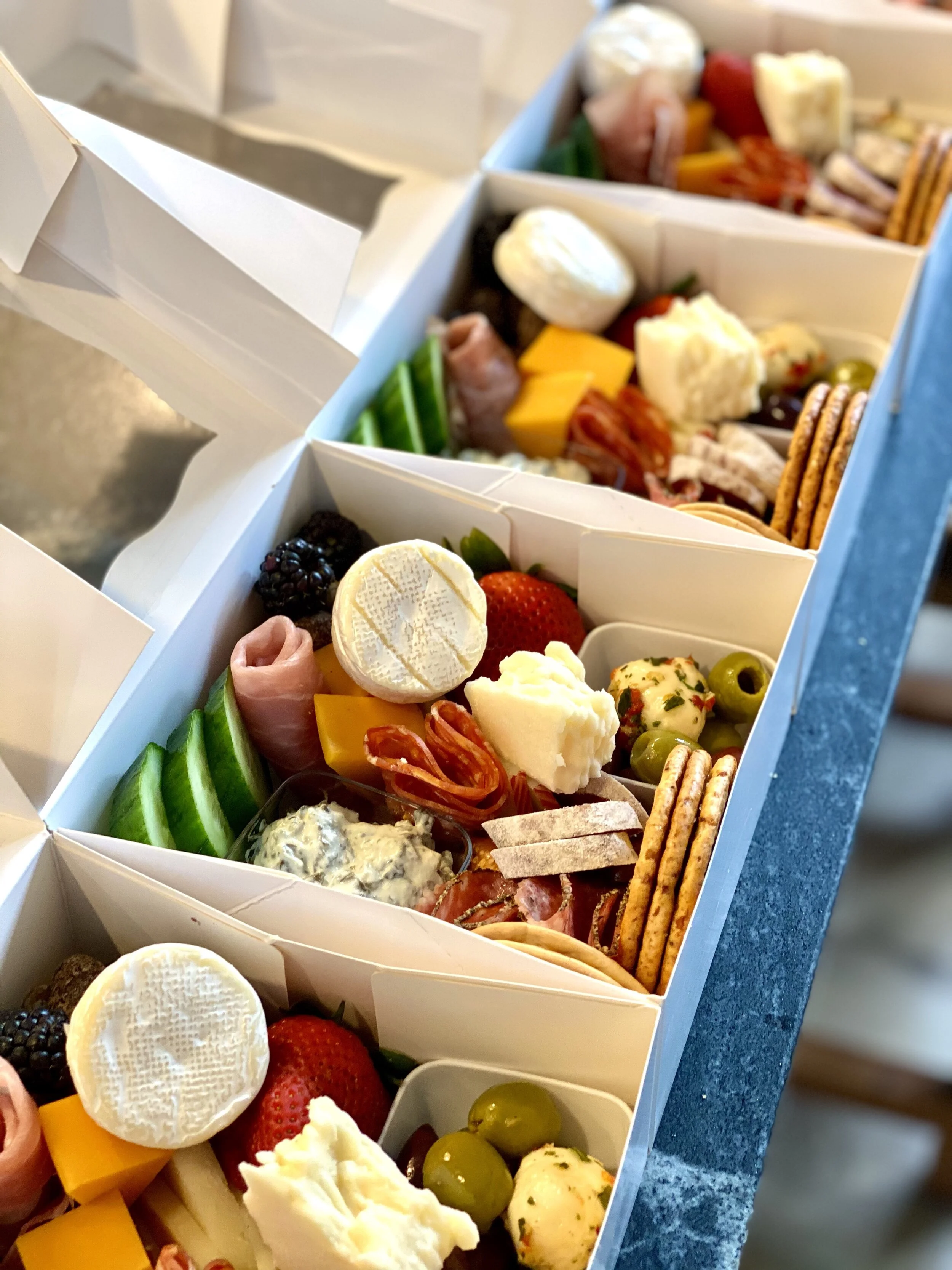 Sprig + Plate Grazing Boards