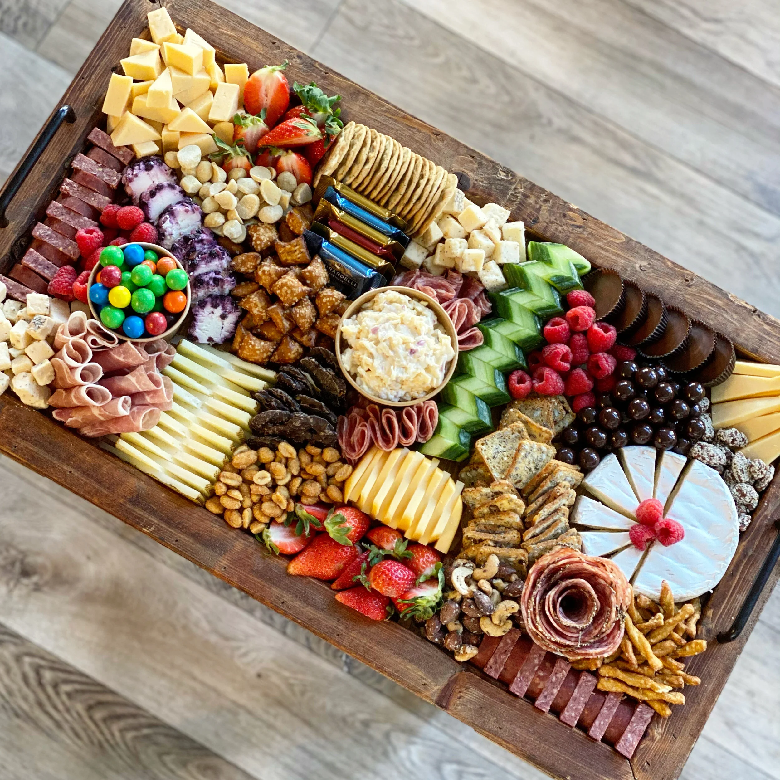 Sprig + Plate Grazing Boards