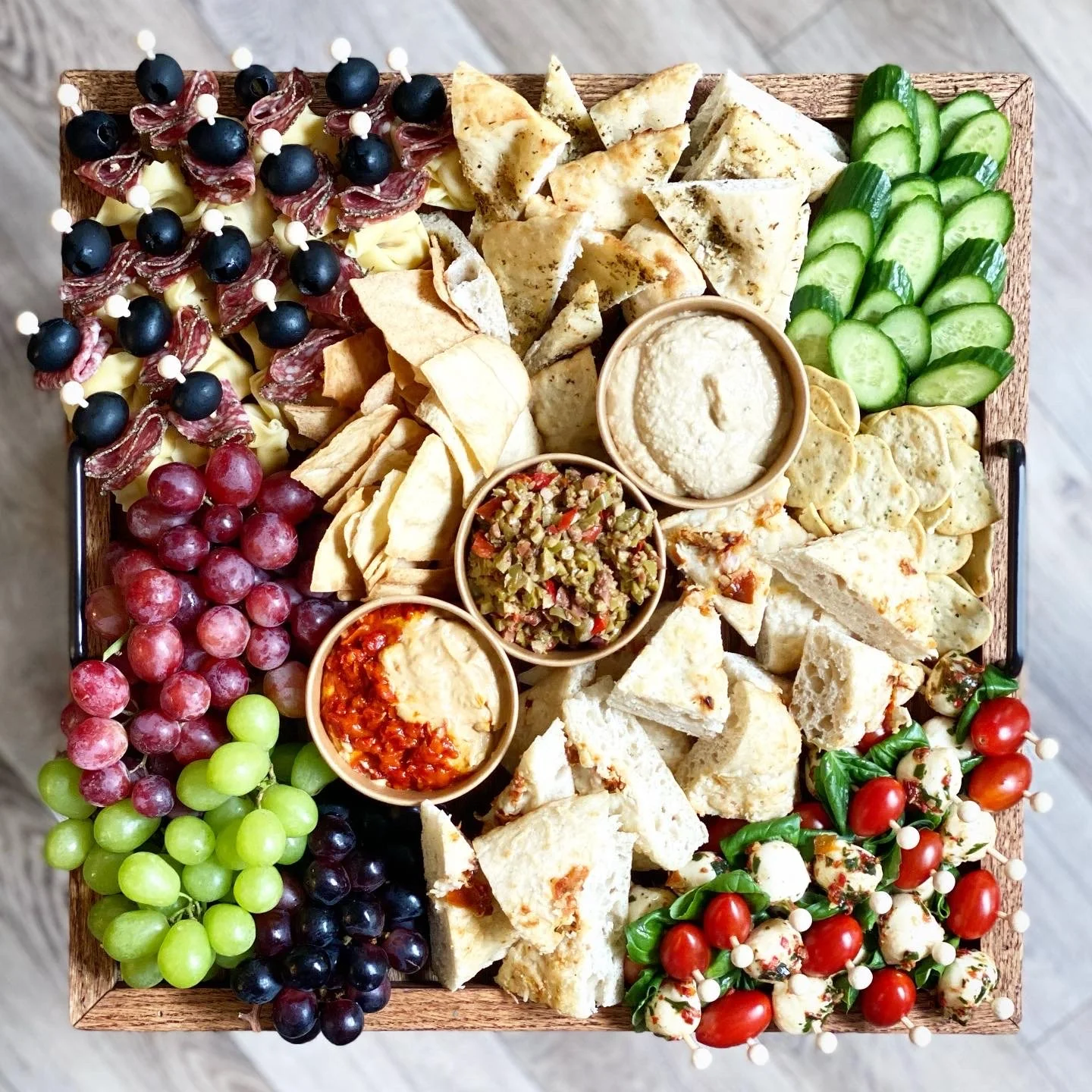 Sprig + Plate Grazing Boards
