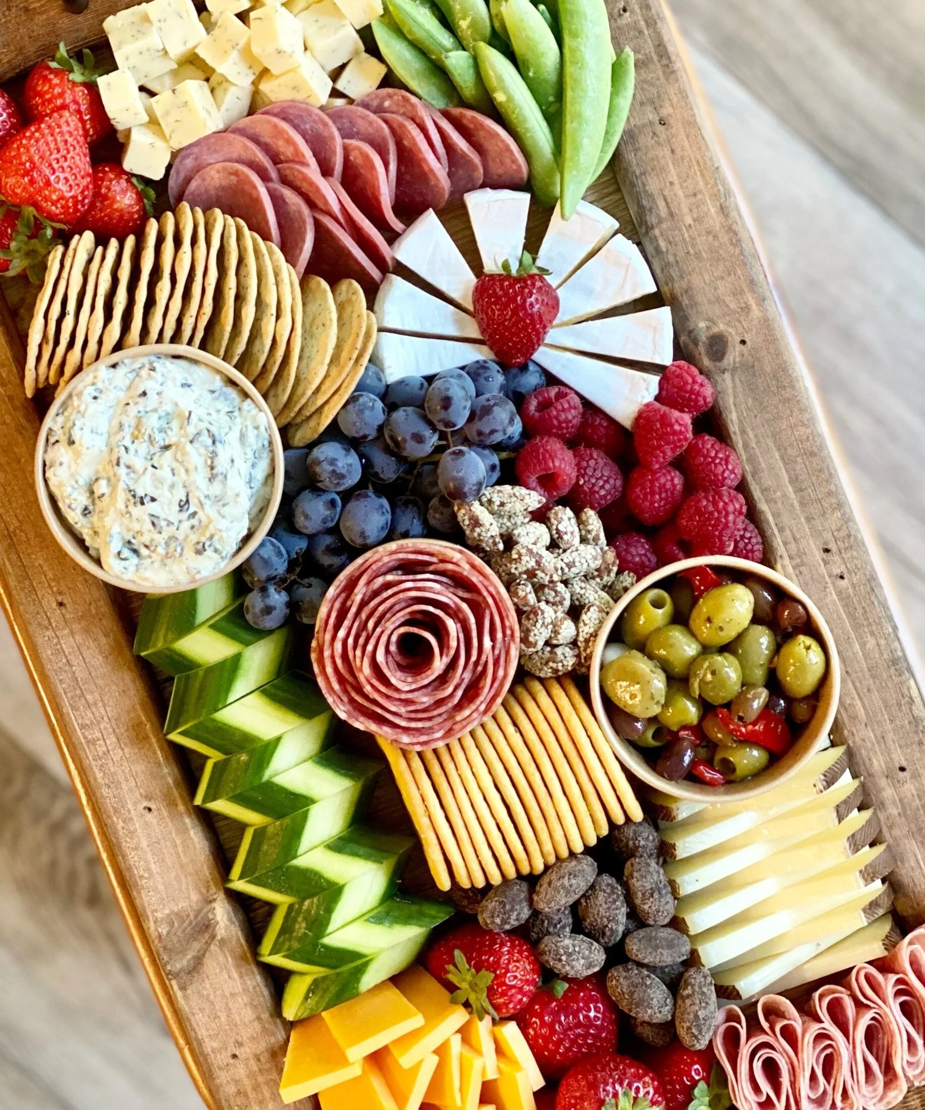 Sprig + Plate Grazing Boards