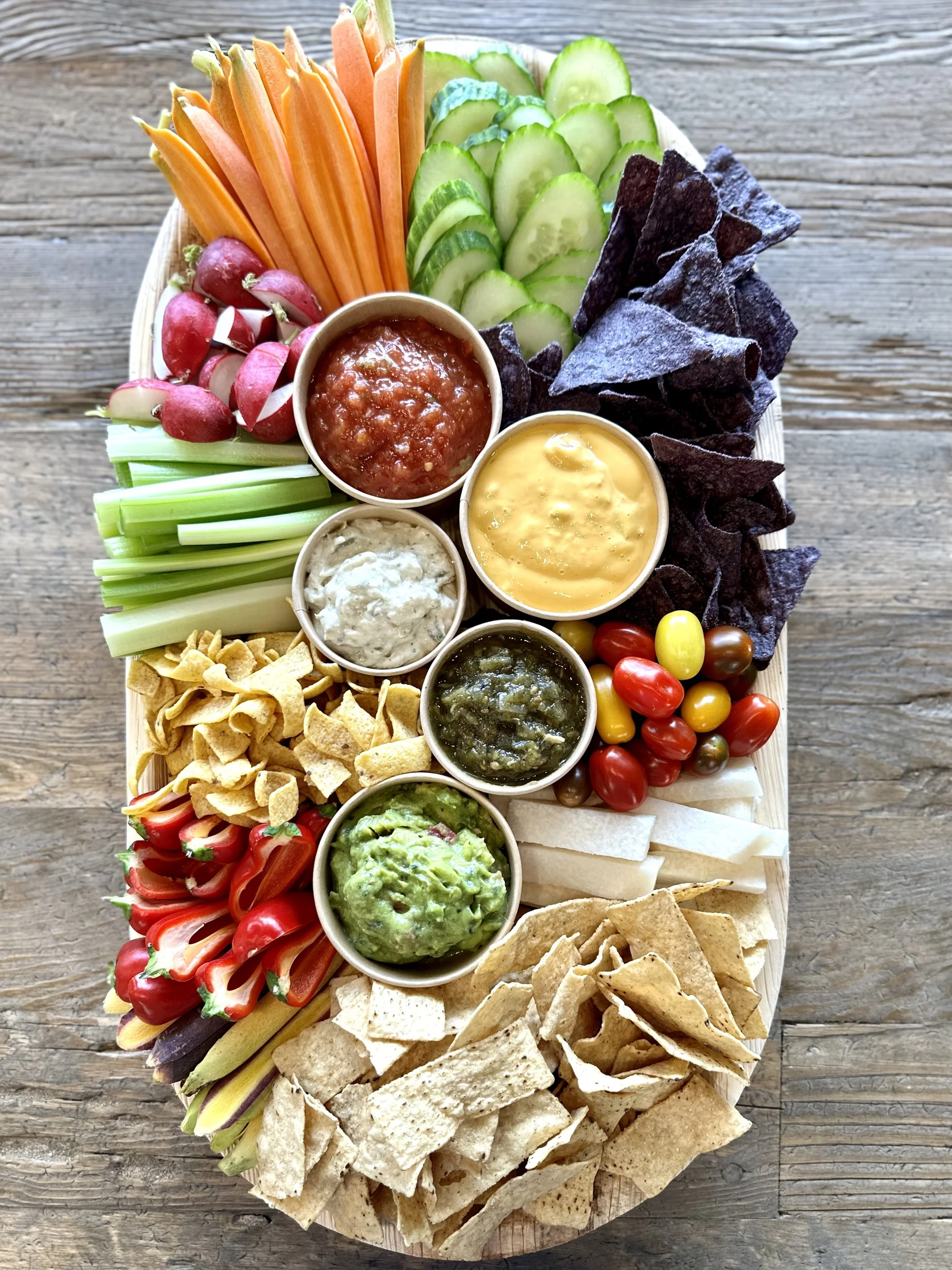 Sprig + Plate Grazing Boards
