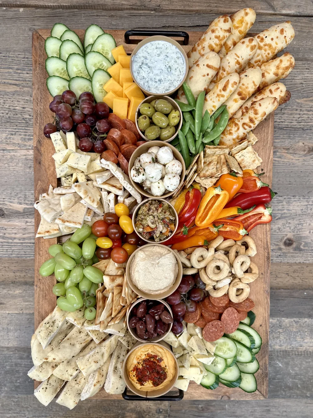 Sprig + Plate Grazing Boards
