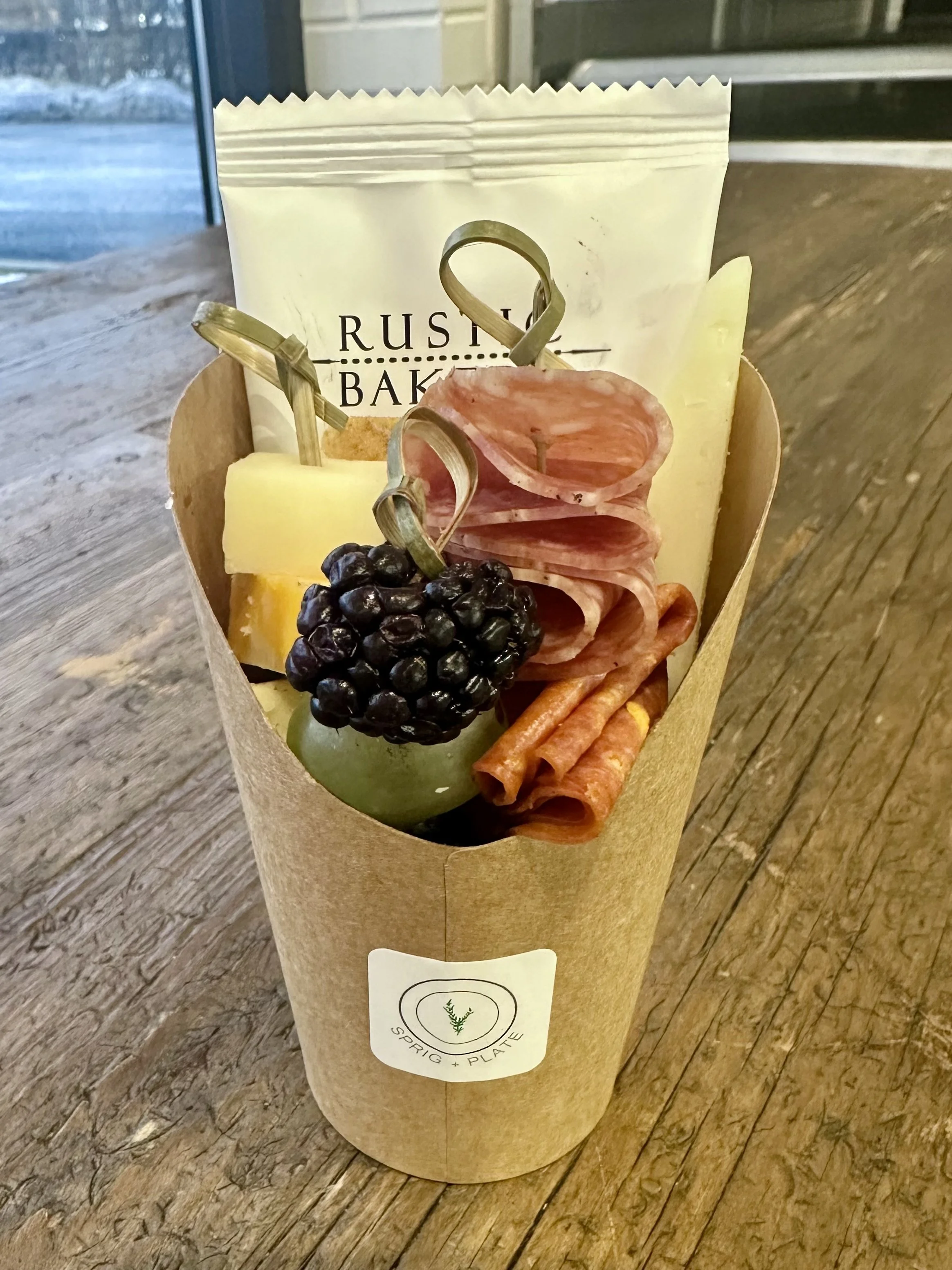 Sprig + Plate Grazing Boards