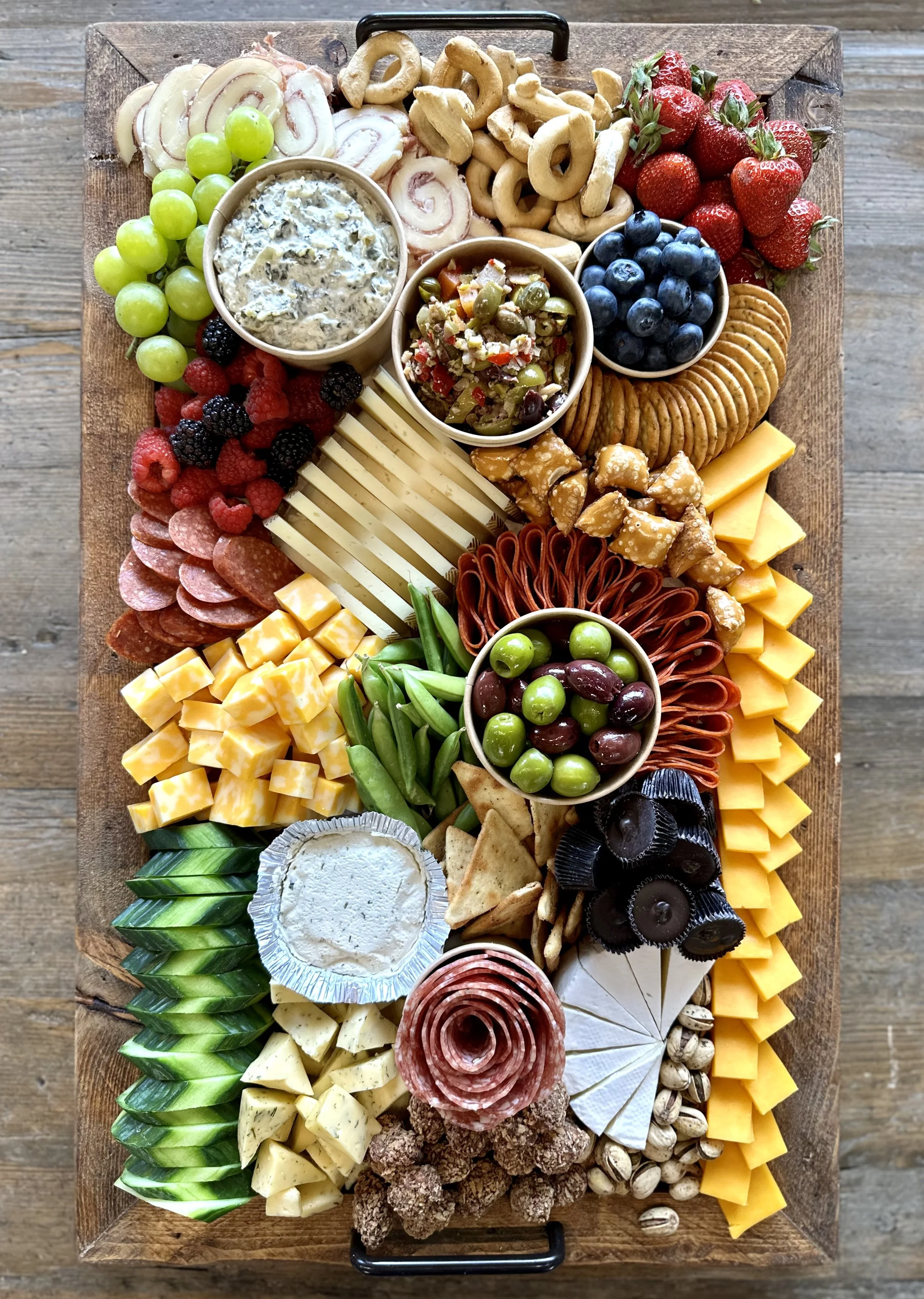 Sprig + Plate Grazing Boards