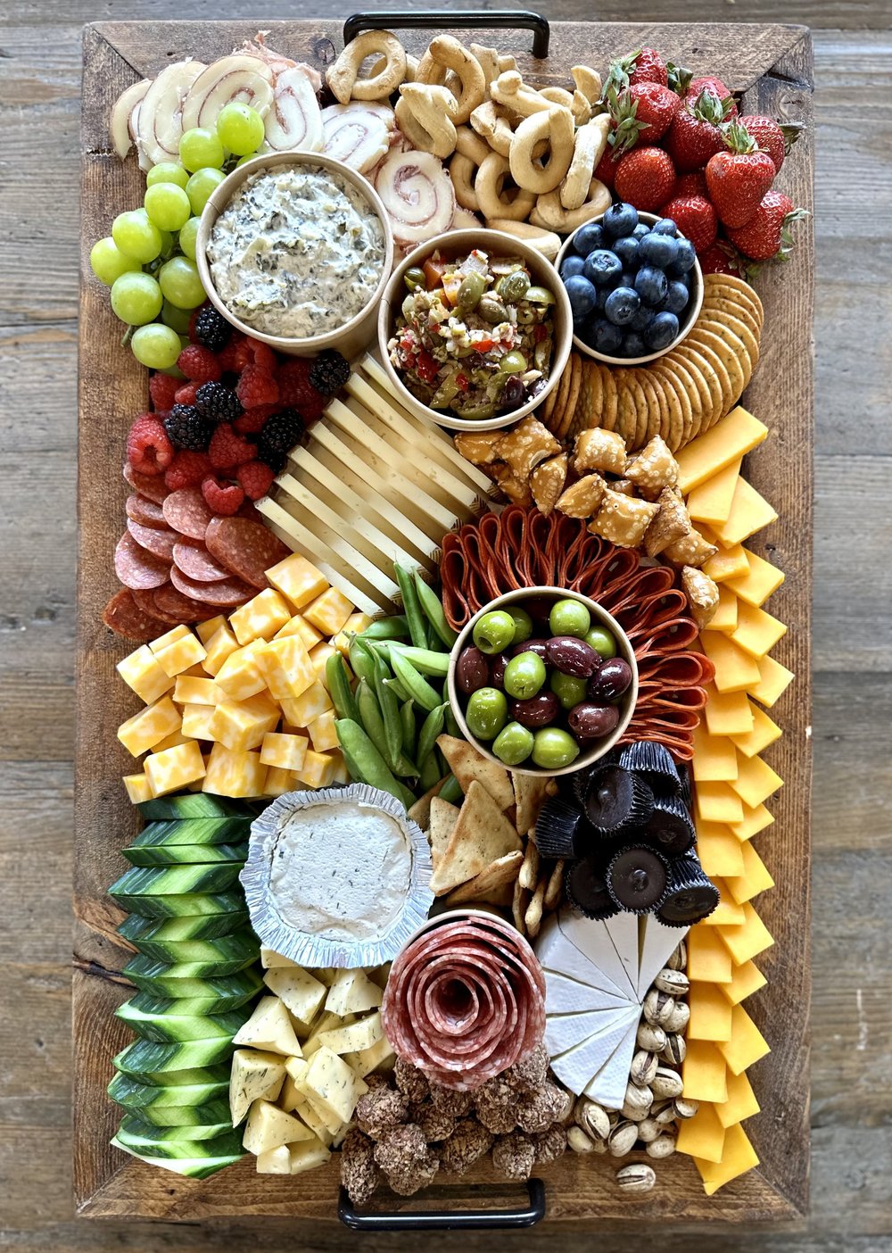 Sprig + Plate Grazing Boards