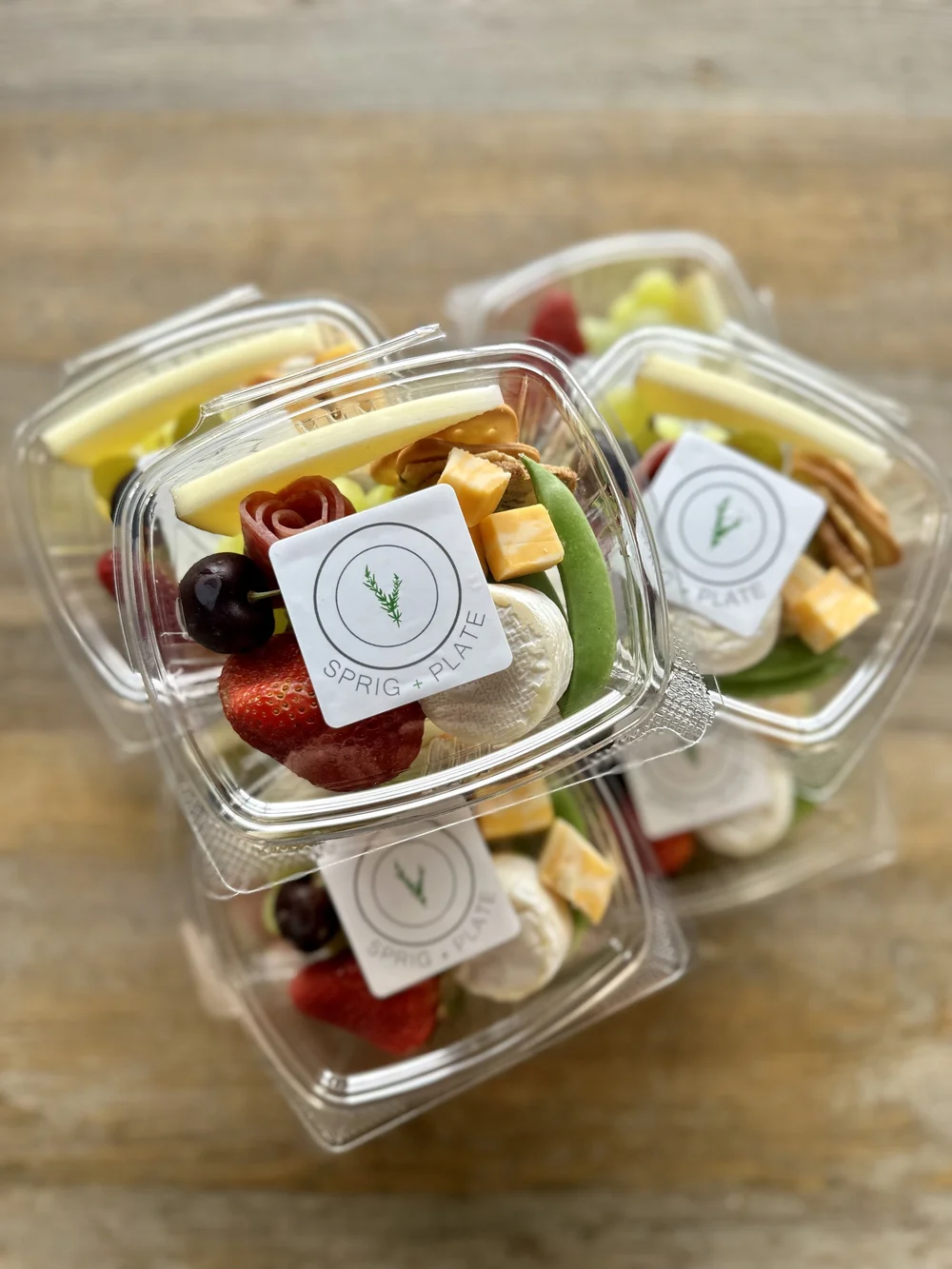 Sprig + Plate Grazing Boards