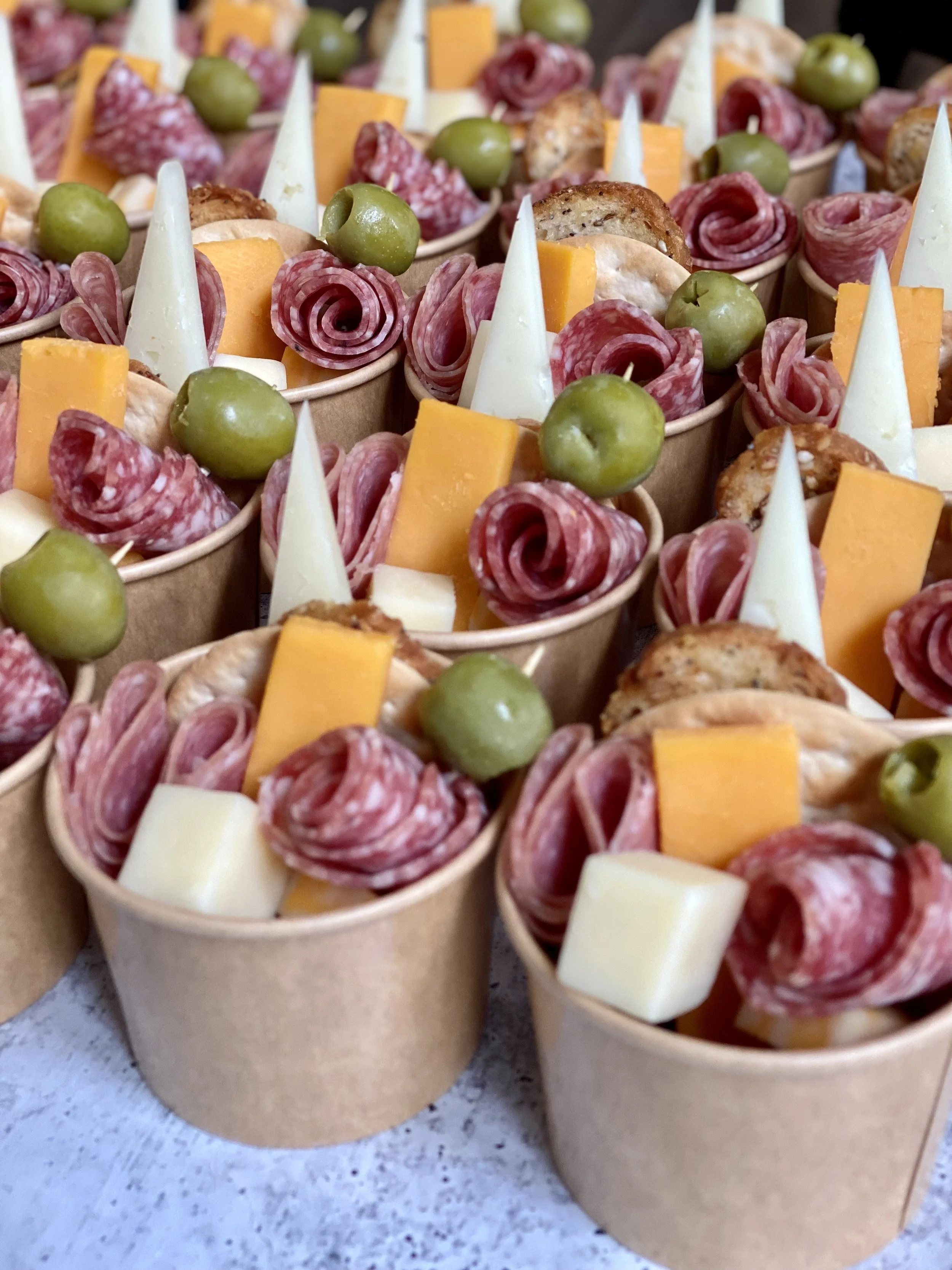 Sprig + Plate Grazing Boards