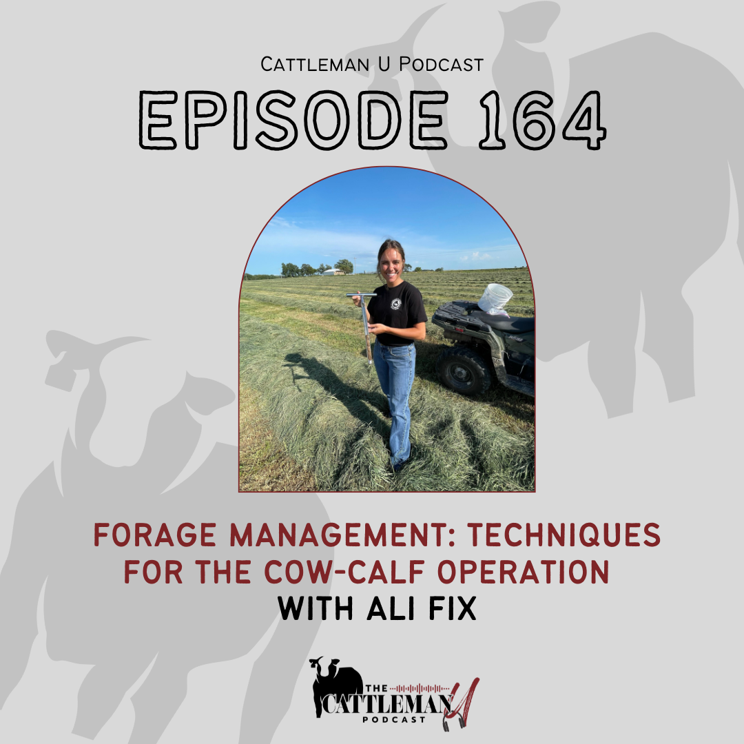 Forage Management: Techniques for the Cow-Calf Operation with Ali Fix ...
