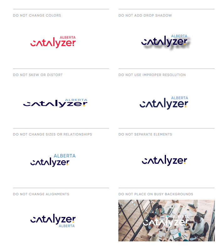 Alberta Catalyzer Logos — Alberta Catalyzer