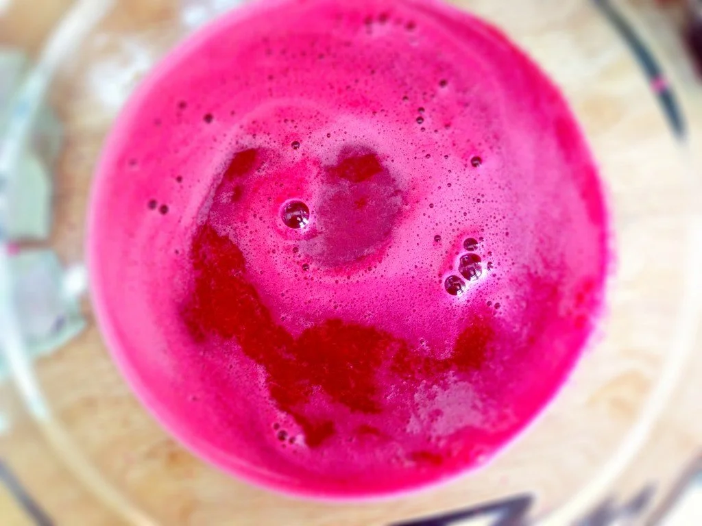 Homemade Juice in a Blender | The Funk'tional Nutritionist