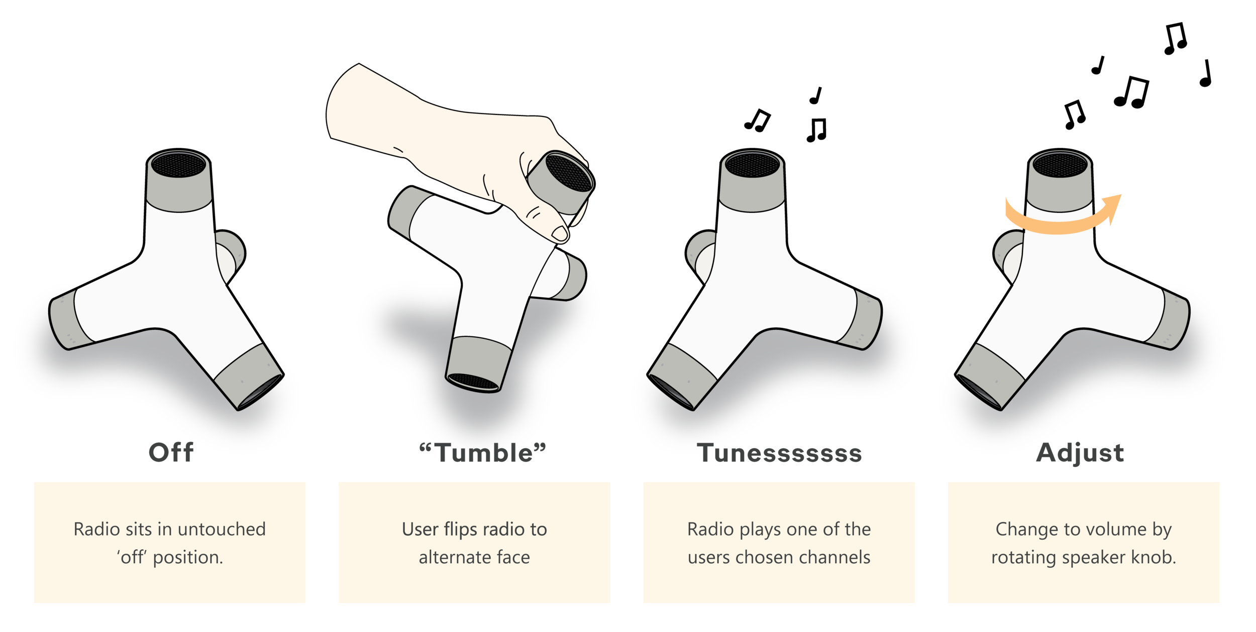 Tumble Radio — Pearson Bulmer