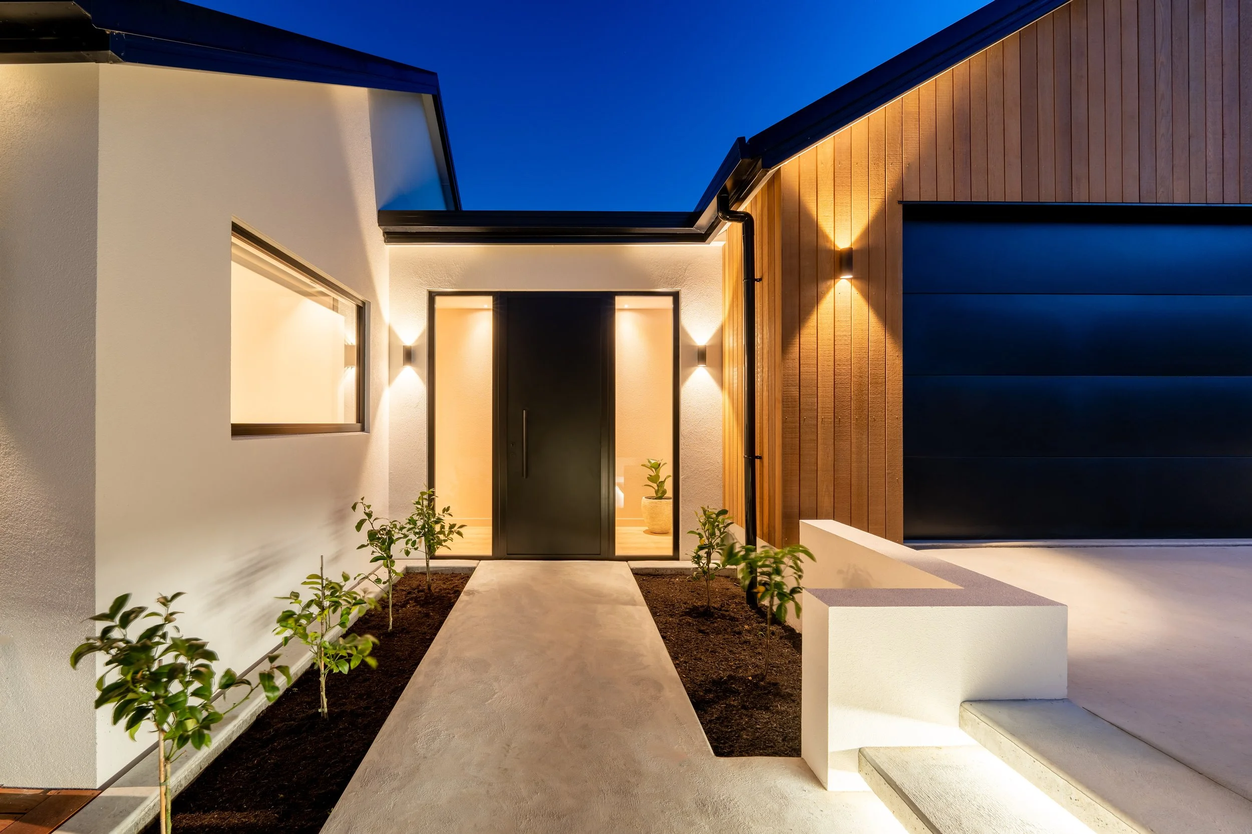 Two Storied Dream — JW Building | Builders of Architectural New Homes ...