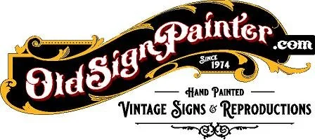 Vintage Hand Painted Signs