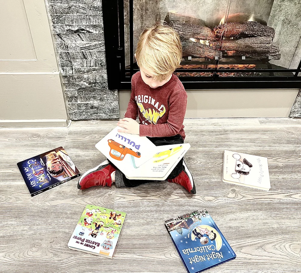 Teach Your Child To Read In 30 Days — Petite In The Park