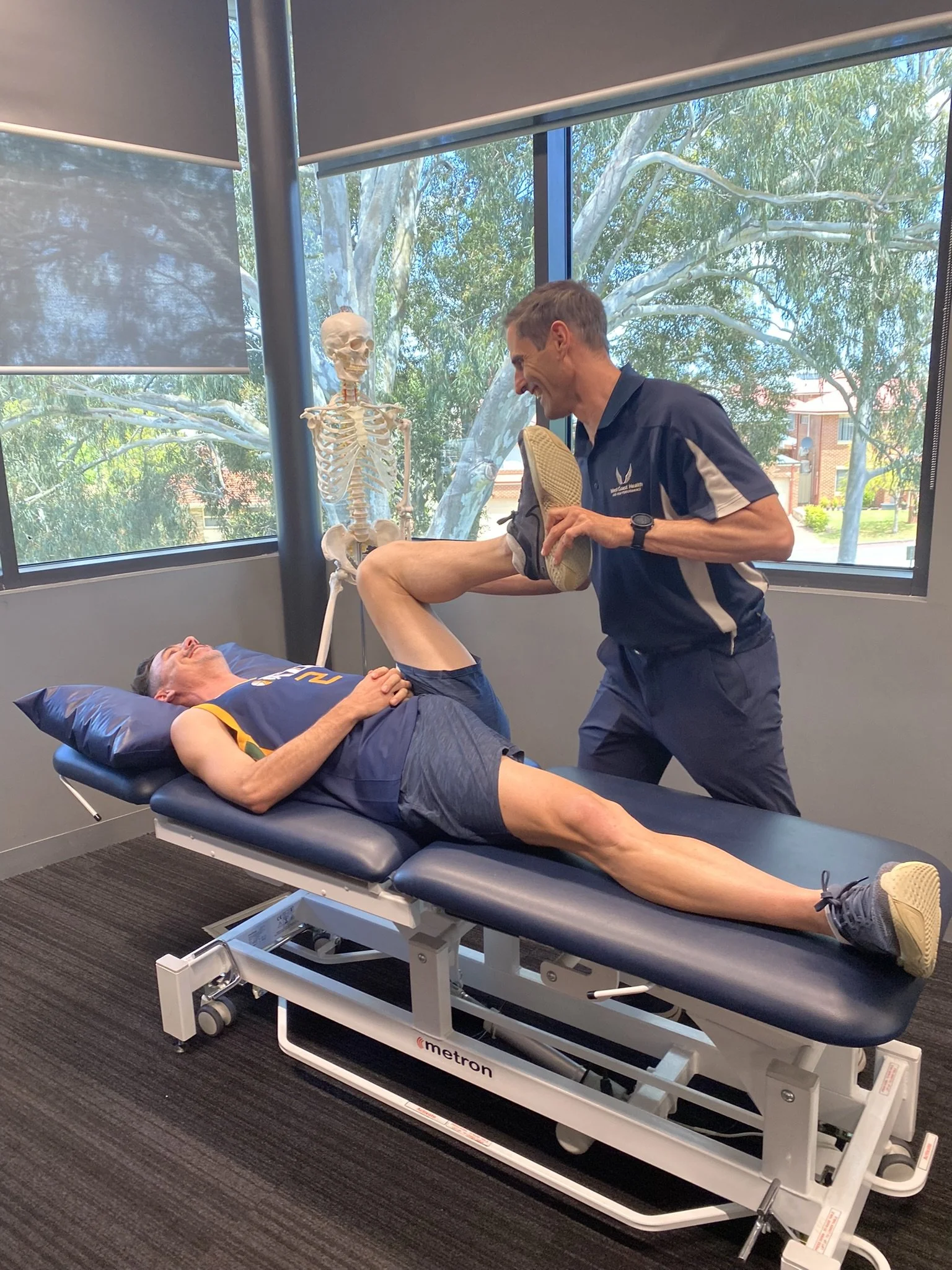 Athlete Screening & Performance Testing — West Coast Health and High ...