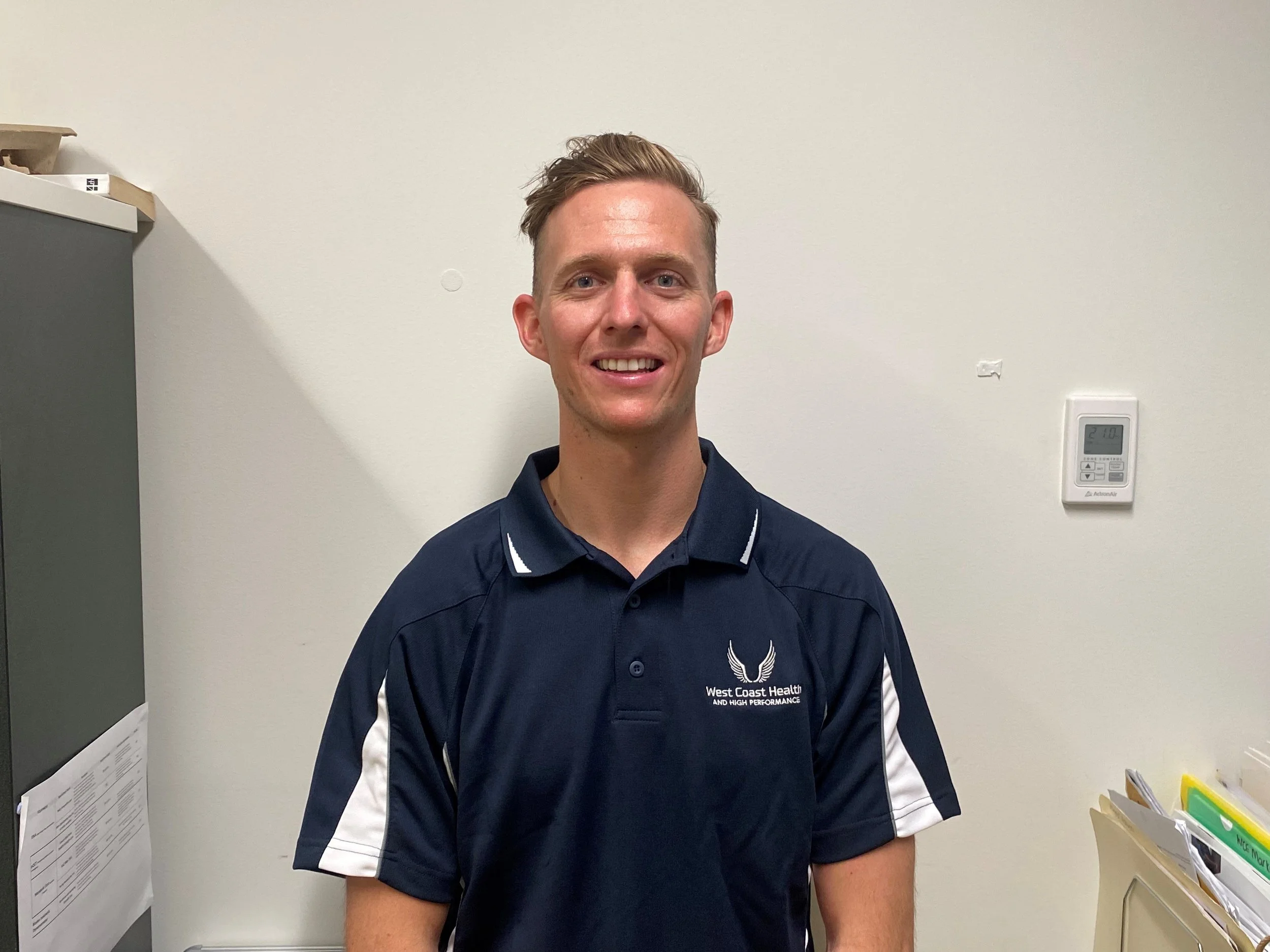 Harry Wang — West Coast Health and High Performance