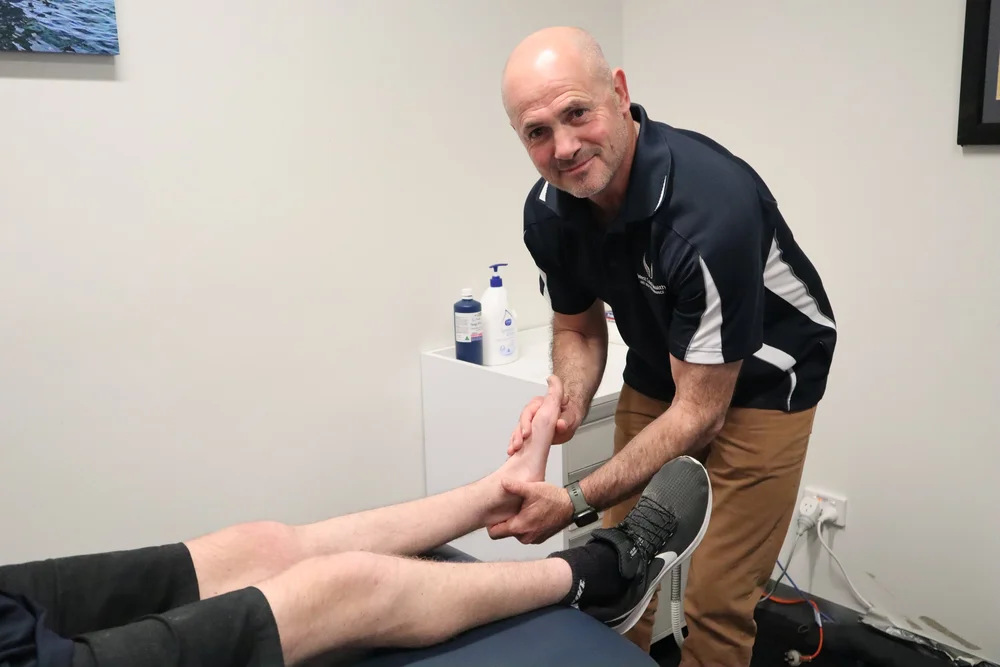 Podiatry — West Coast Health and High Performance