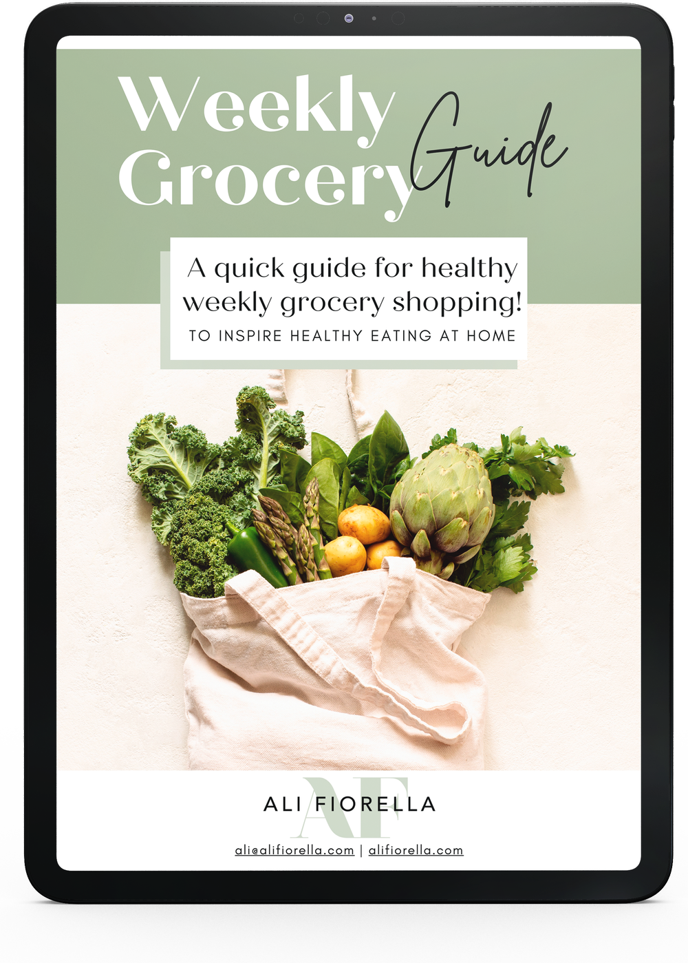 Weekly Grocery Guide — Health Coach - Ali Fiorella