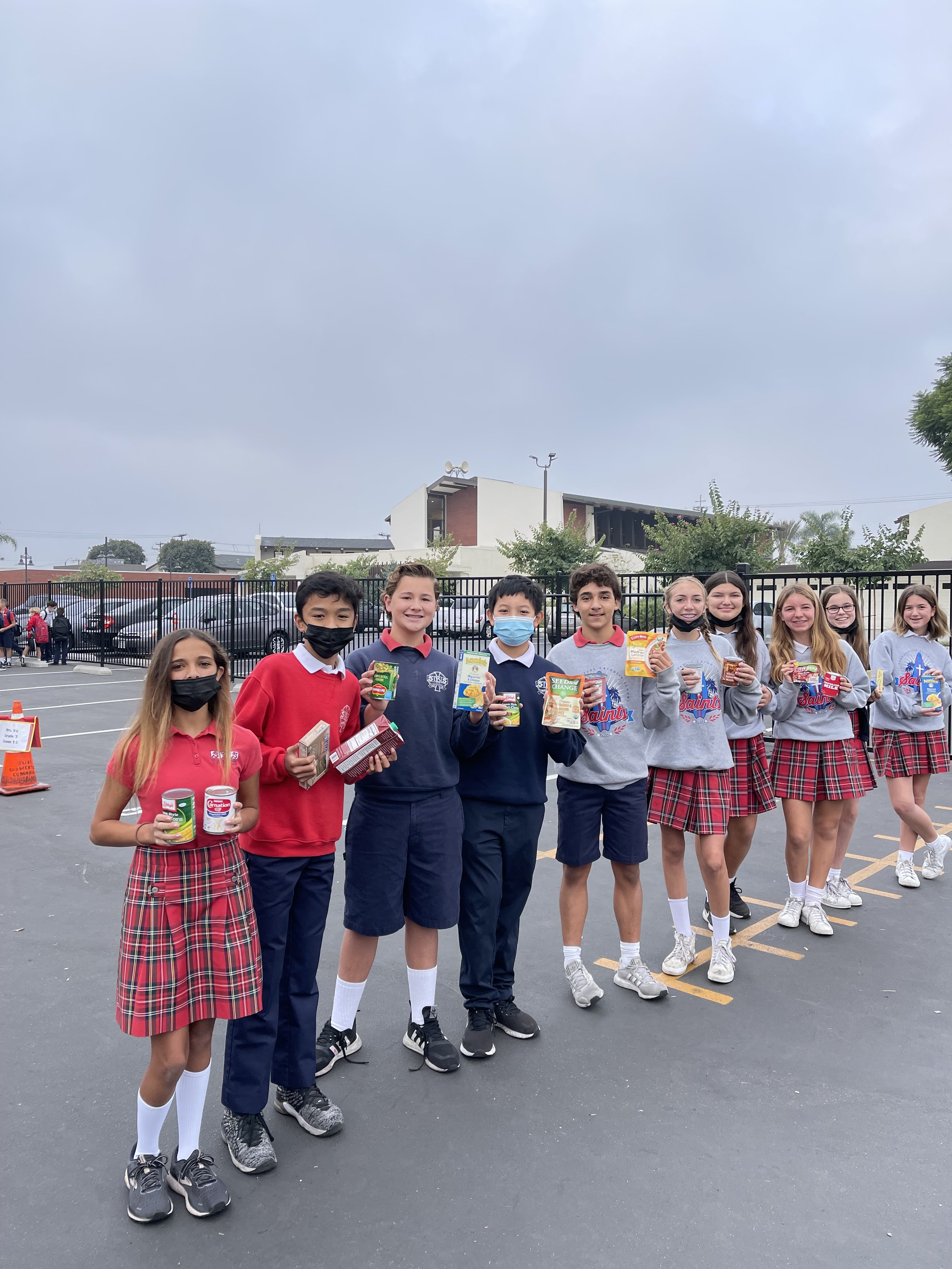 Student Life — Learning Beyond the Classroom — St. Bonaventure Catholic ...