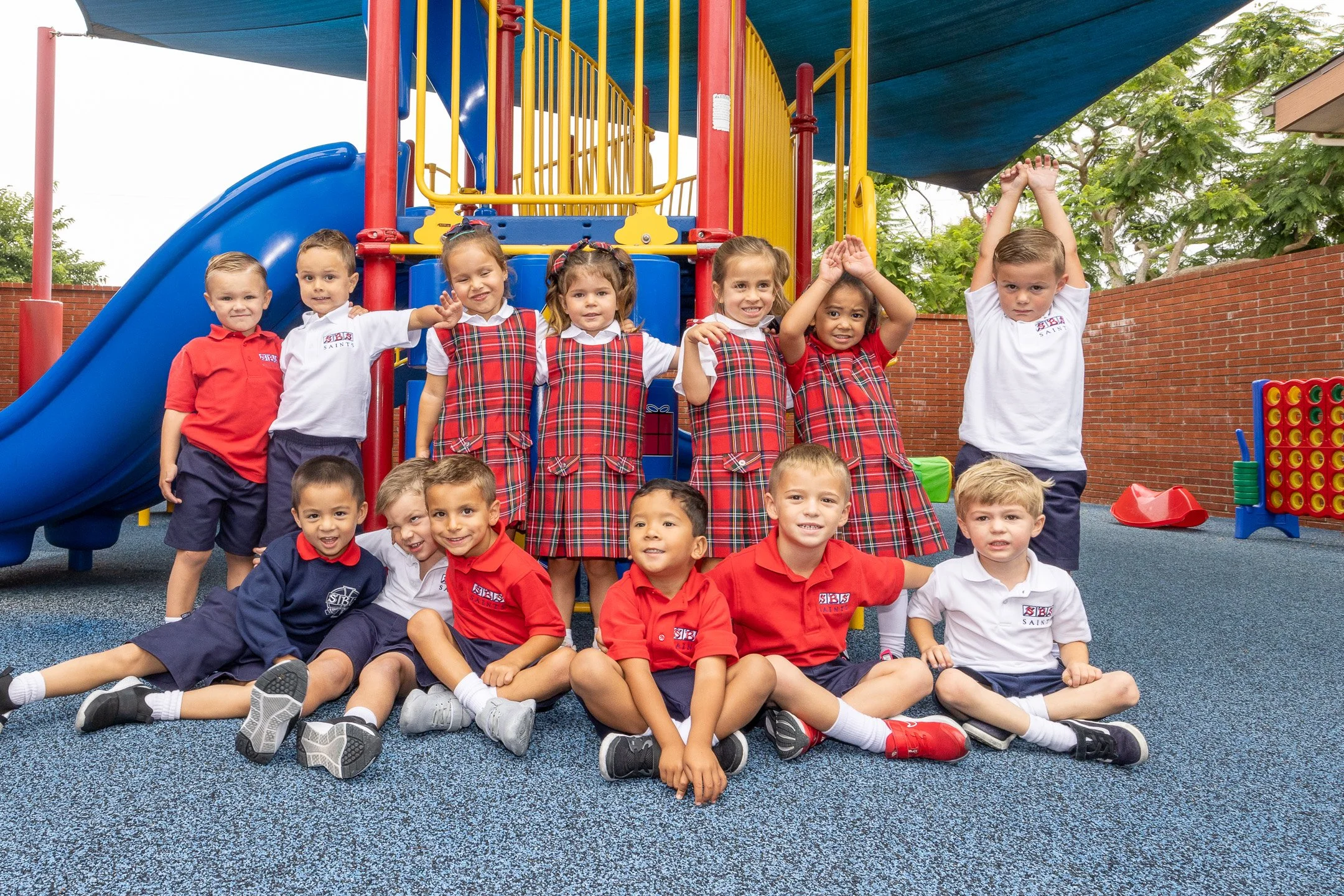 Admissions — The Journey Begins Here — St. Bonaventure Catholic School ...