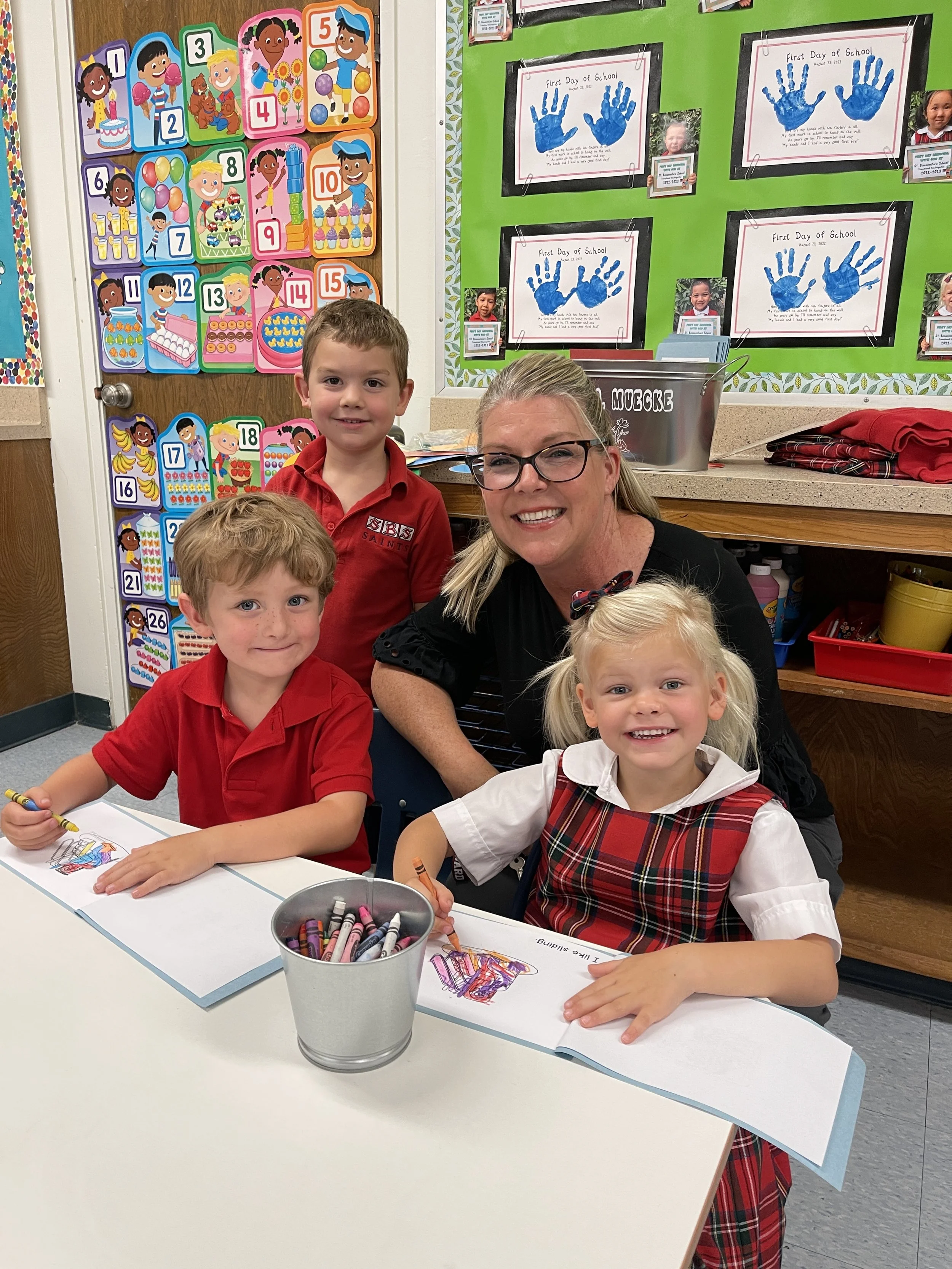 About Our School — St. Bonaventure Catholic School - The best private ...