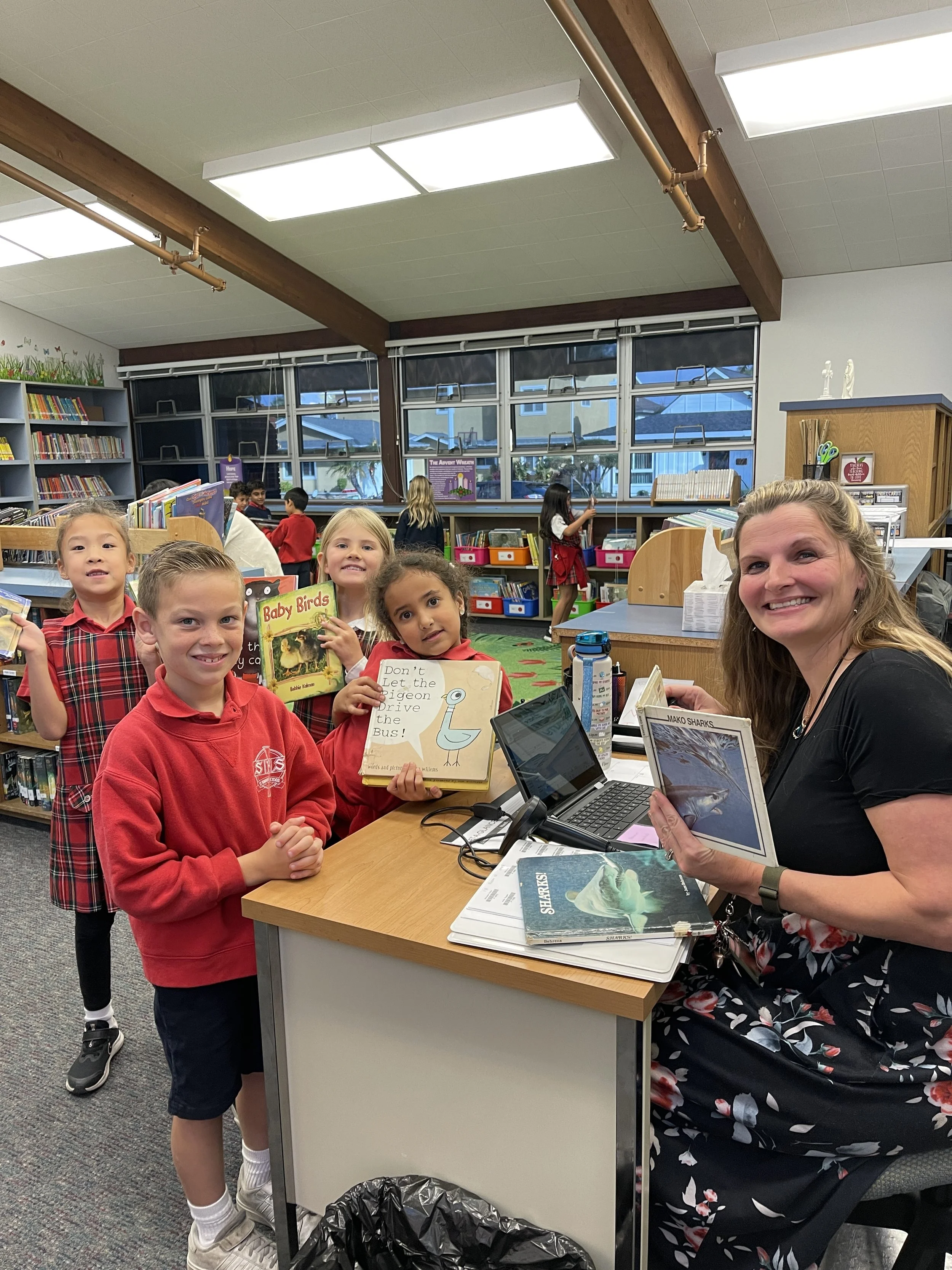 Library & Accelerated Reader — St. Bonaventure Catholic School - The ...