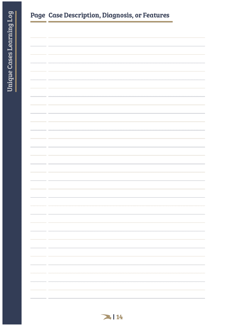 Medical Student Notion Template Series — FALCONNOTES