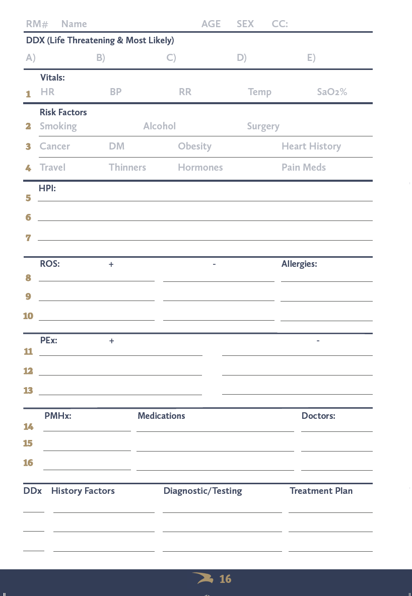 Medical Student Notion Template Series — FALCONNOTES