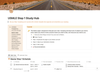 Medical Student Notion Template Series — FALCONNOTES