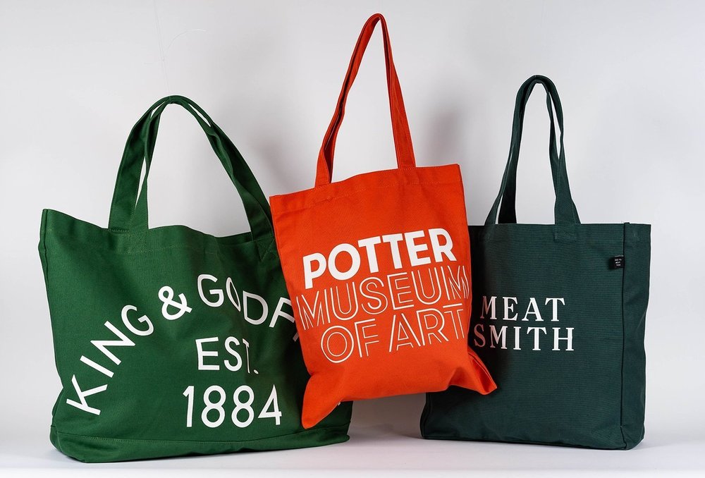 Custom Tote Bags: Fast Turnaround & Full Bespoke Designs — Contain
