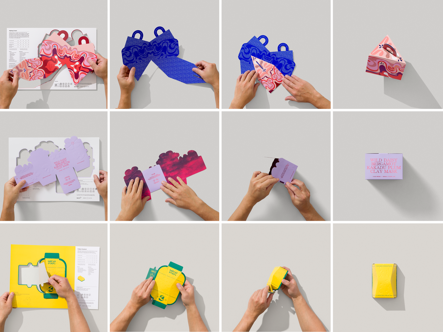 Spicers Direct Paper Packaging Promotion — Contain